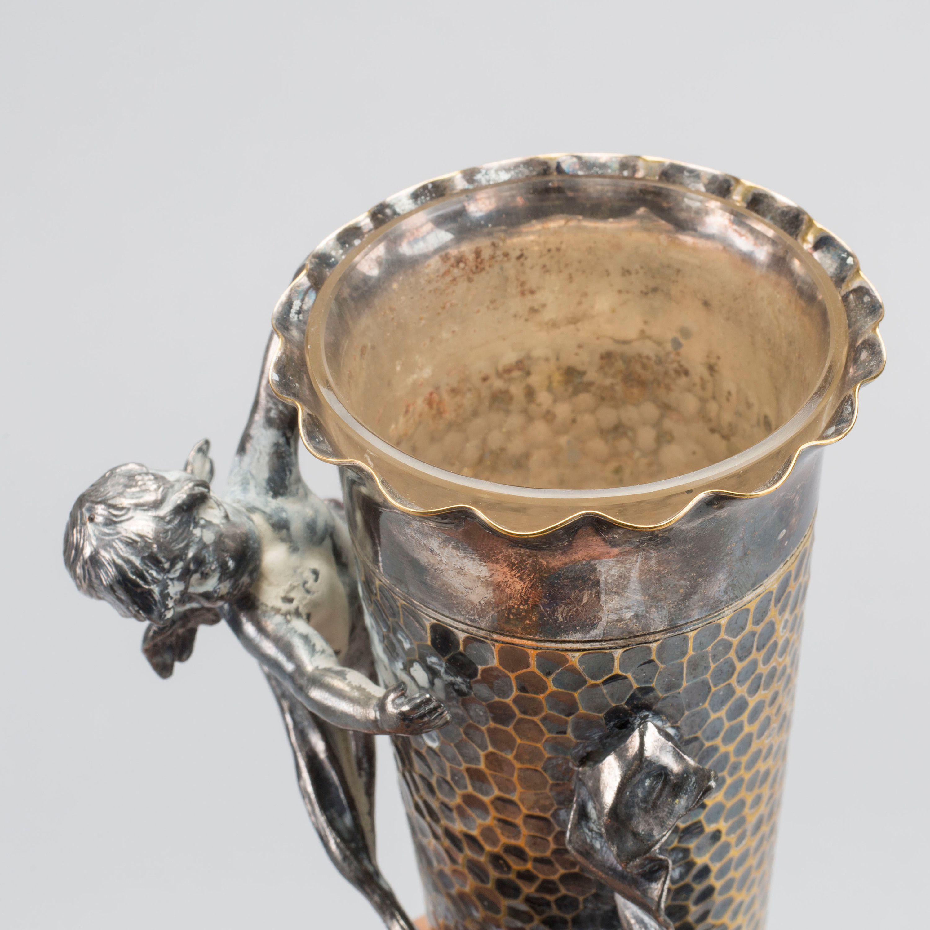 A jugend WMF vase. - Bukowskis