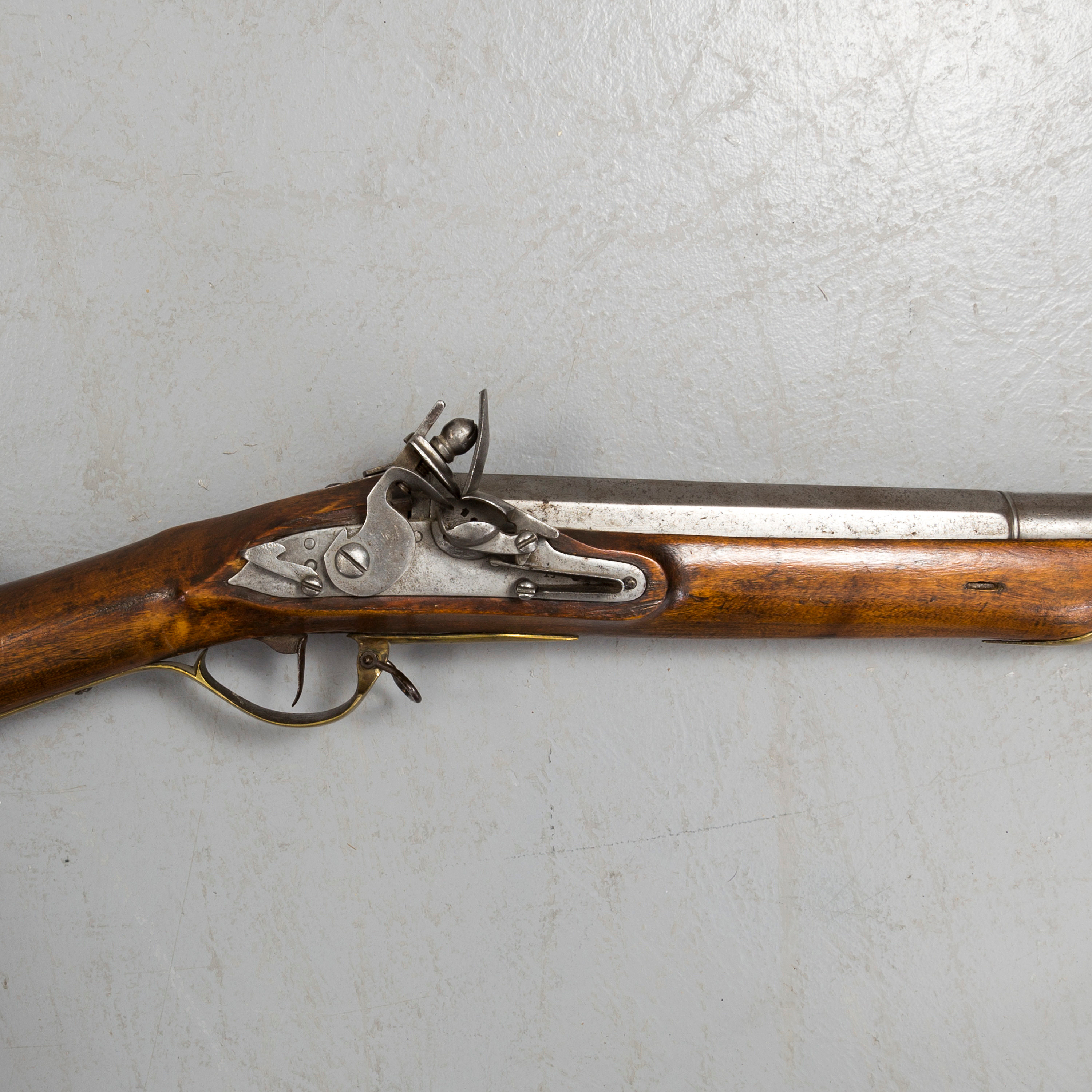 A Swedish Royal Military flintlock rifle model 1804. - Bukowskis