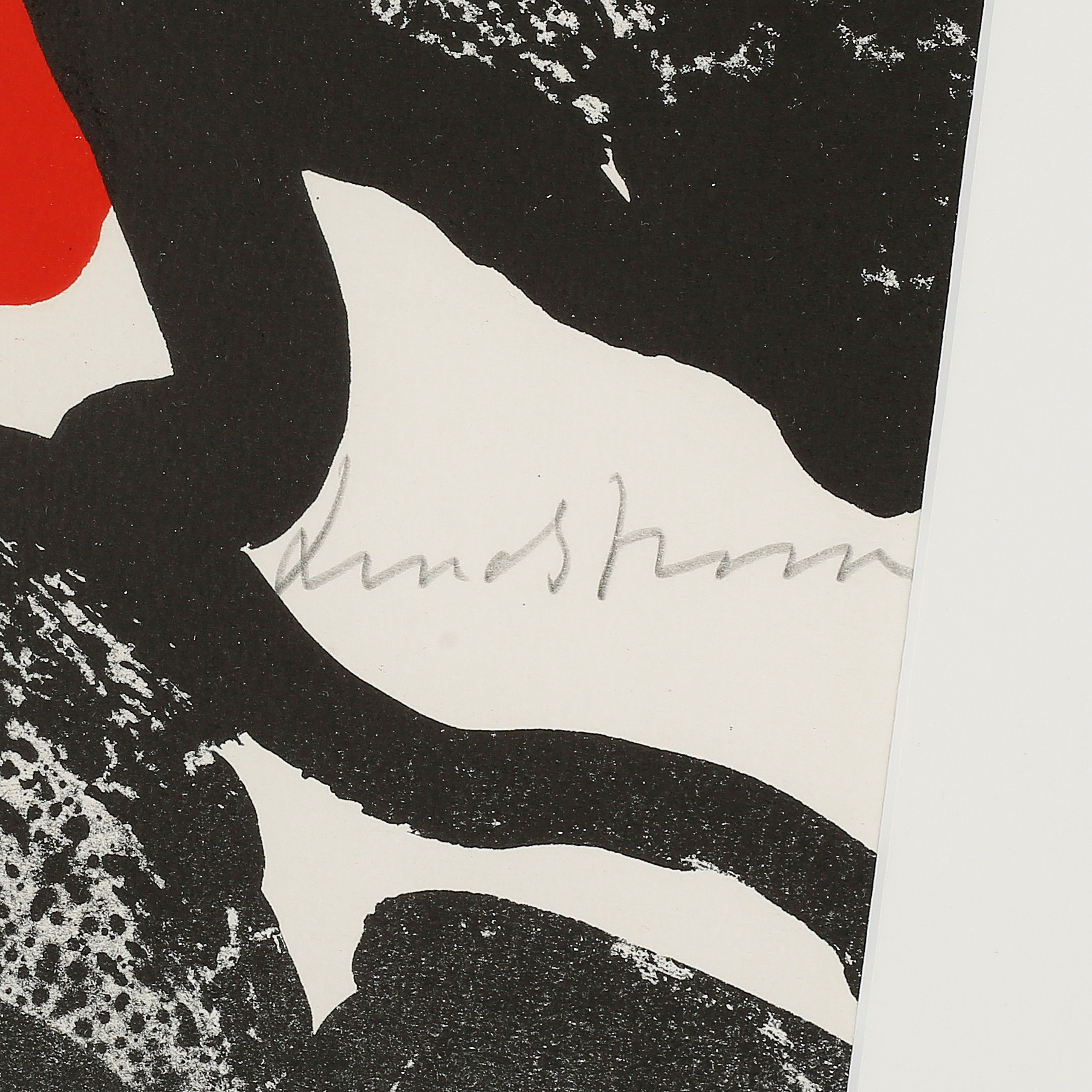 litograph in colours, signed and numbered E.A VI/X. - Bukowskis