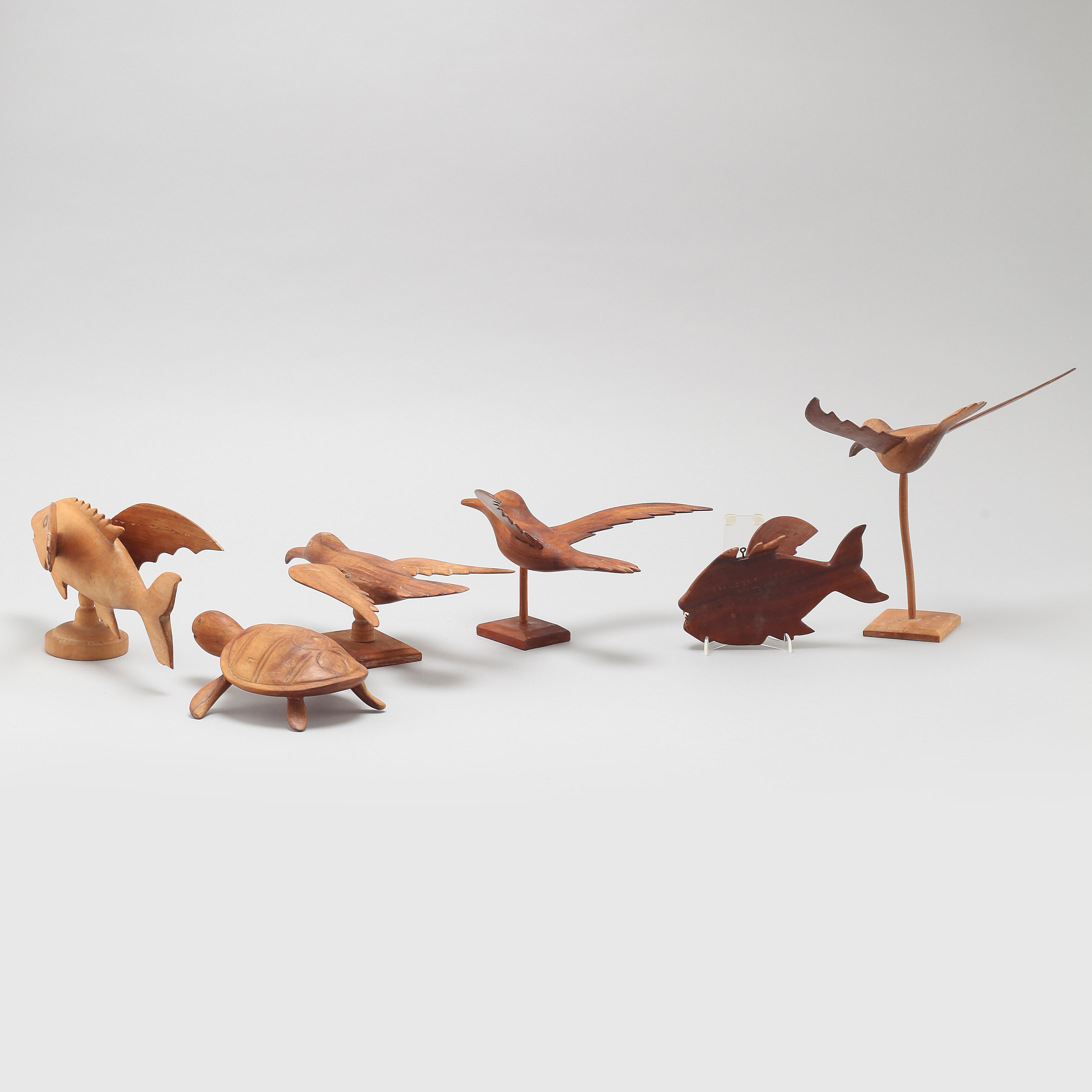 FIGURER, 6 st, Christy & Jacob Warren, Pitcairn Island ...