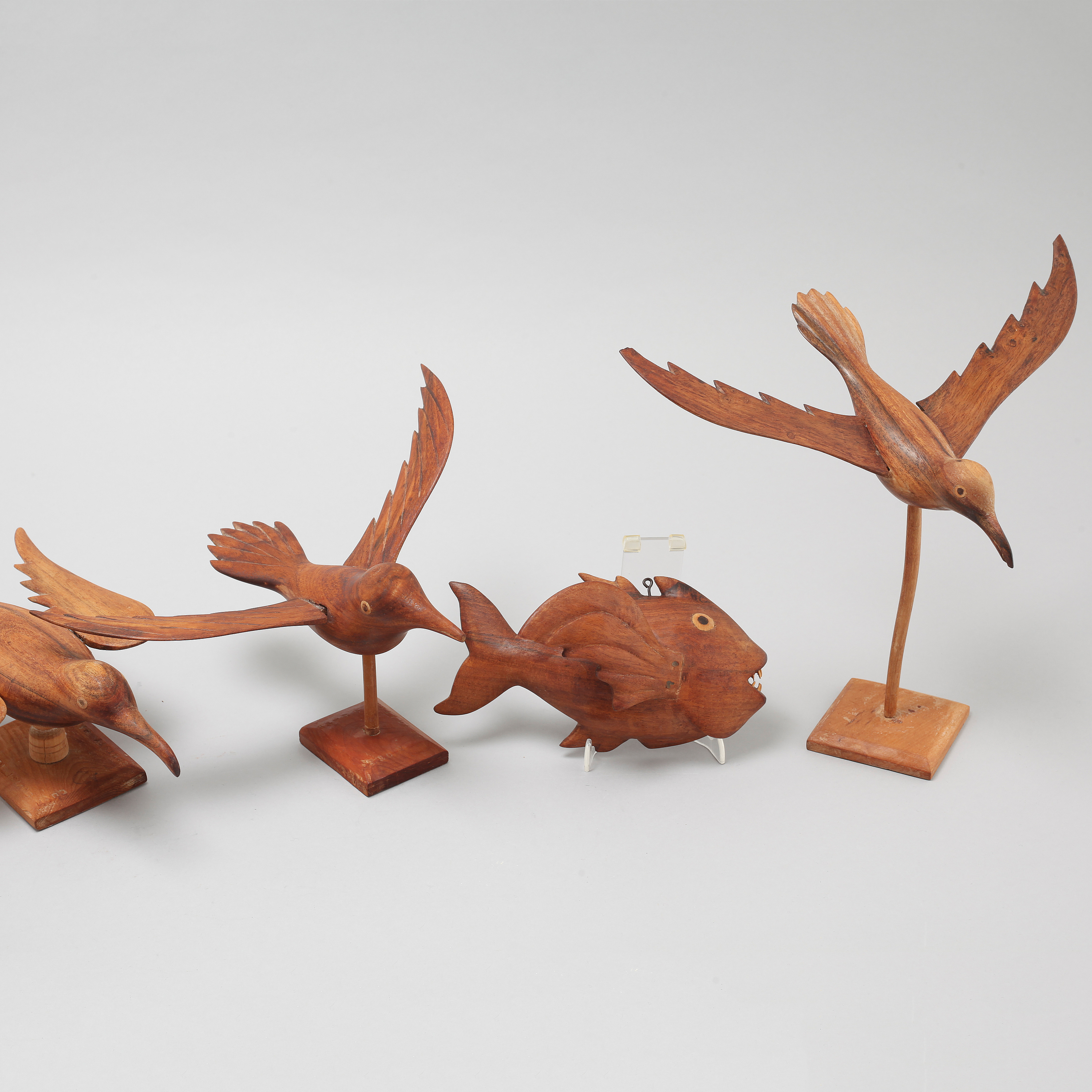 FIGURER, 6 st, Christy & Jacob Warren, Pitcairn Island ...