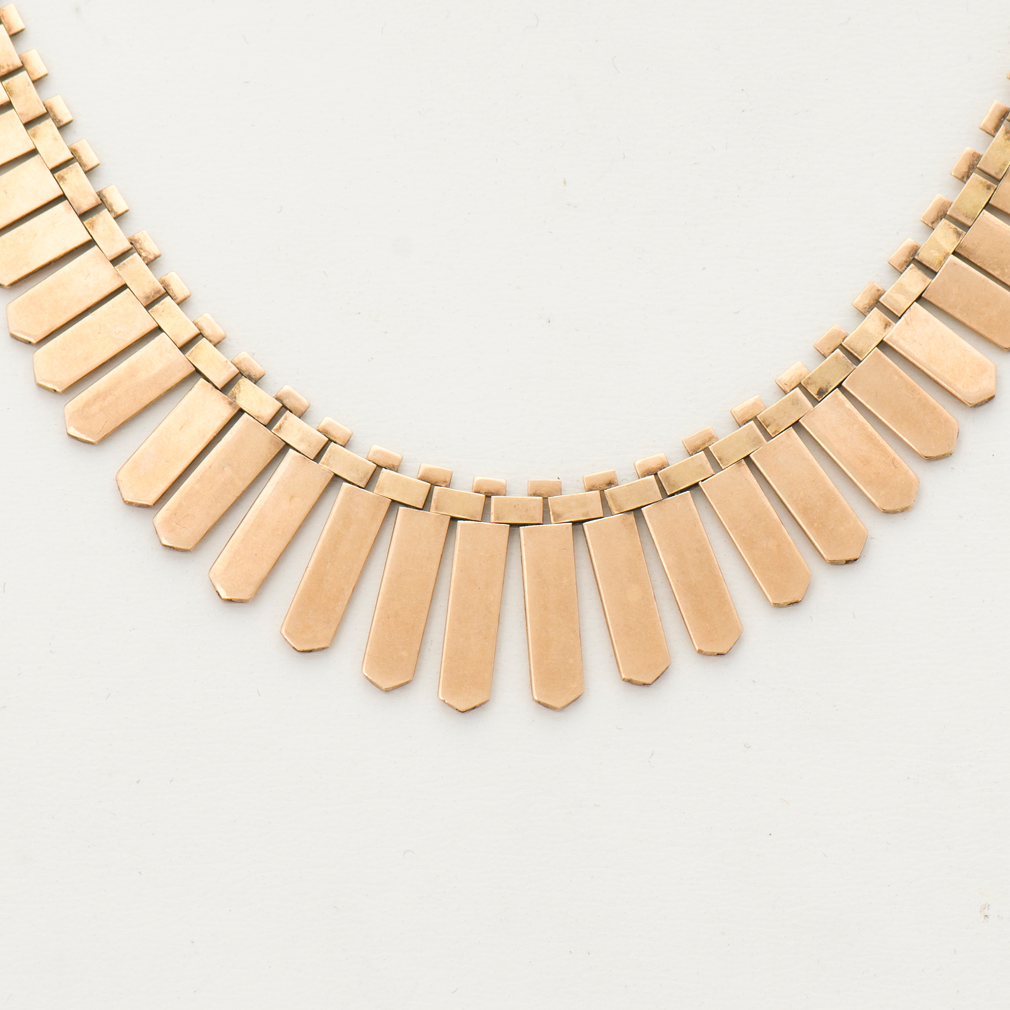 A NECKLACE, 14K gold. Italy, Finnish contril hallmarks. - Bukowskis