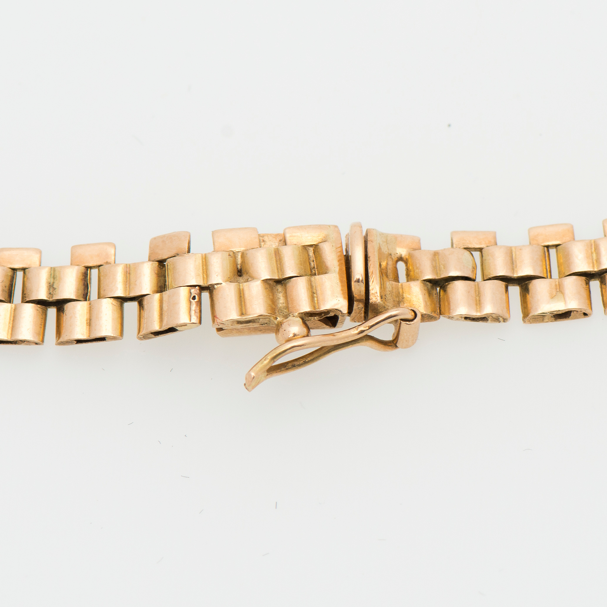A NECKLACE, 14K gold. Italy, Finnish contril hallmarks. - Bukowskis