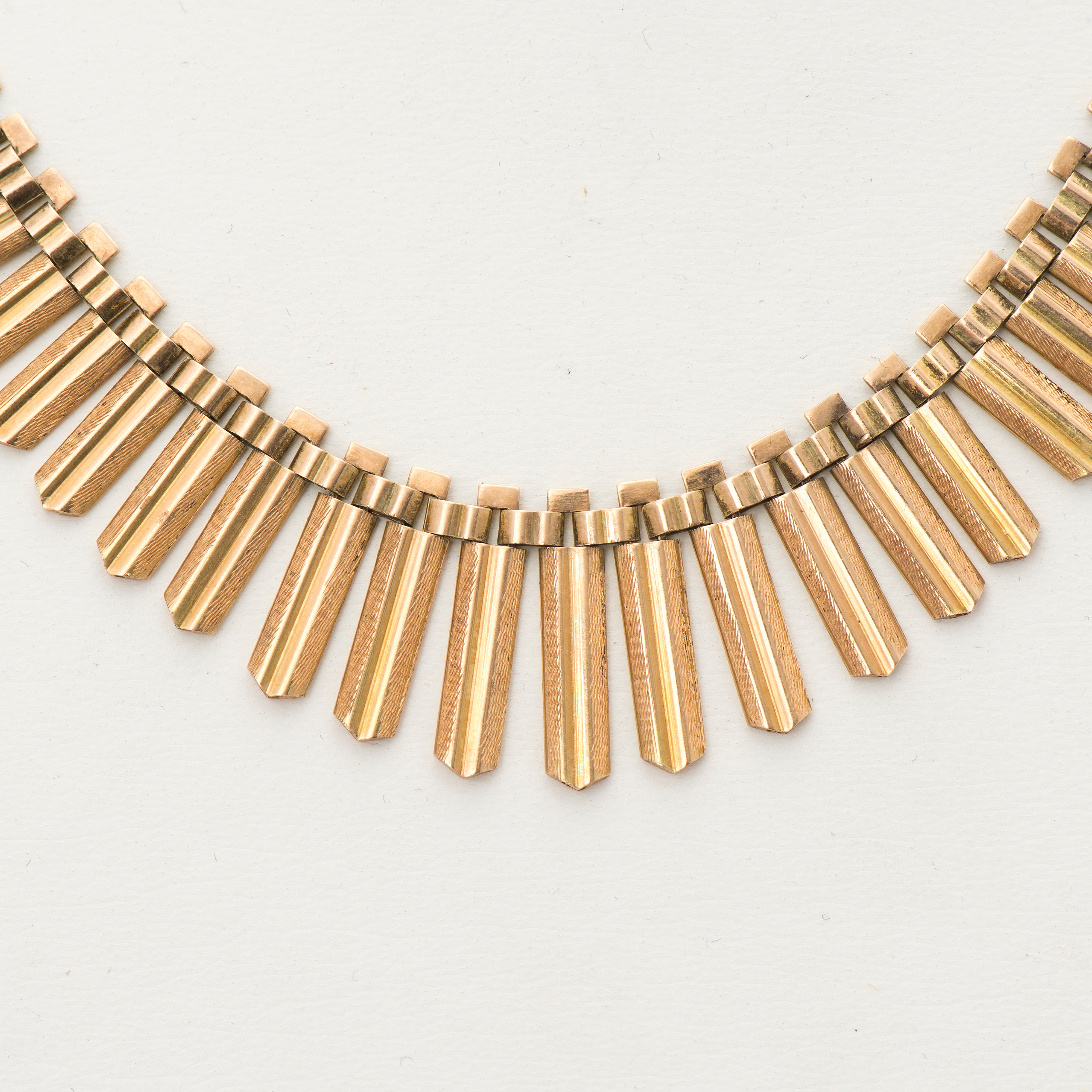 A NECKLACE, 14K gold. Italy, Finnish contril hallmarks. - Bukowskis