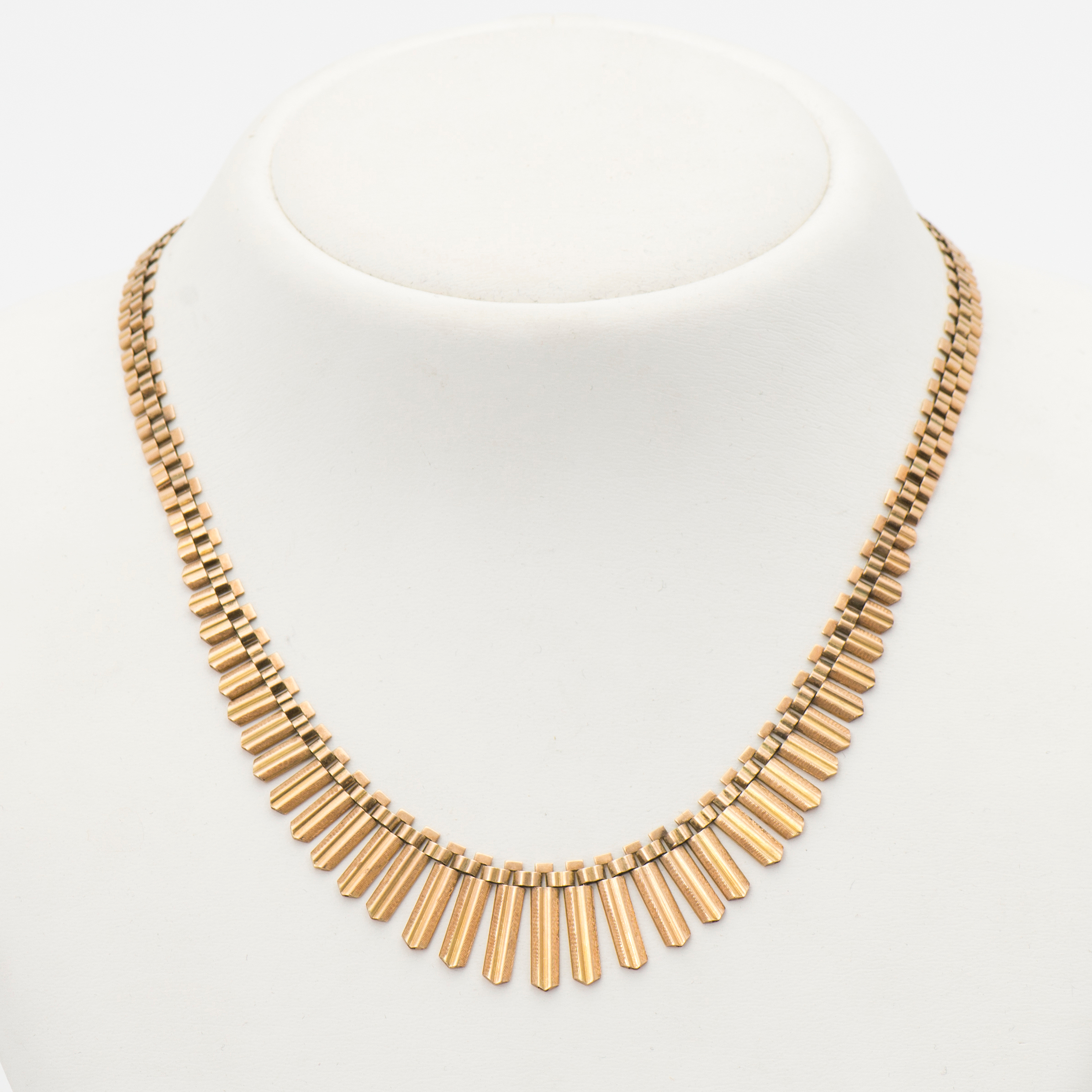 A NECKLACE, 14K gold. Italy, Finnish contril hallmarks. - Bukowskis
