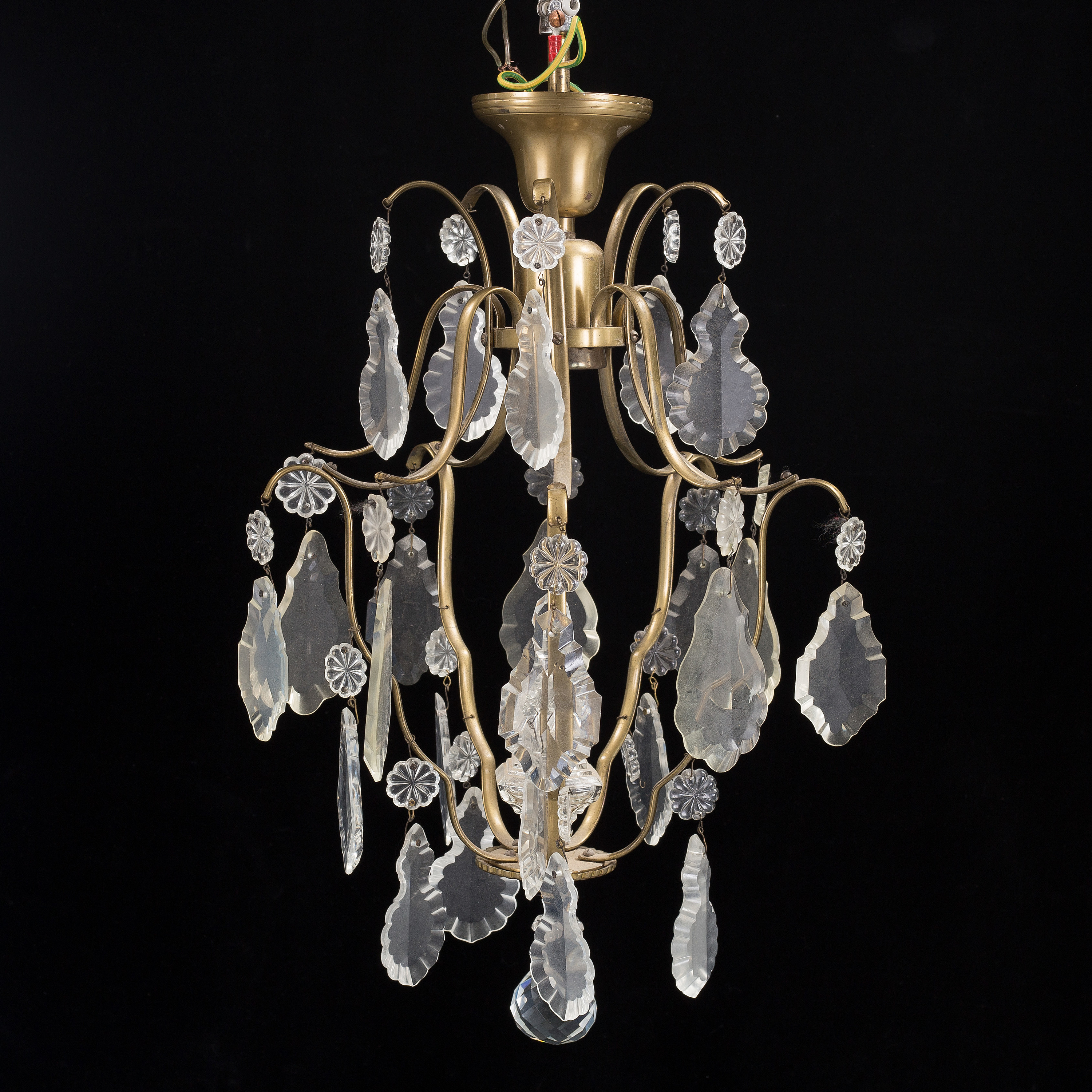 A second half of the 20th century rococo style ceiling light. - Bukowskis