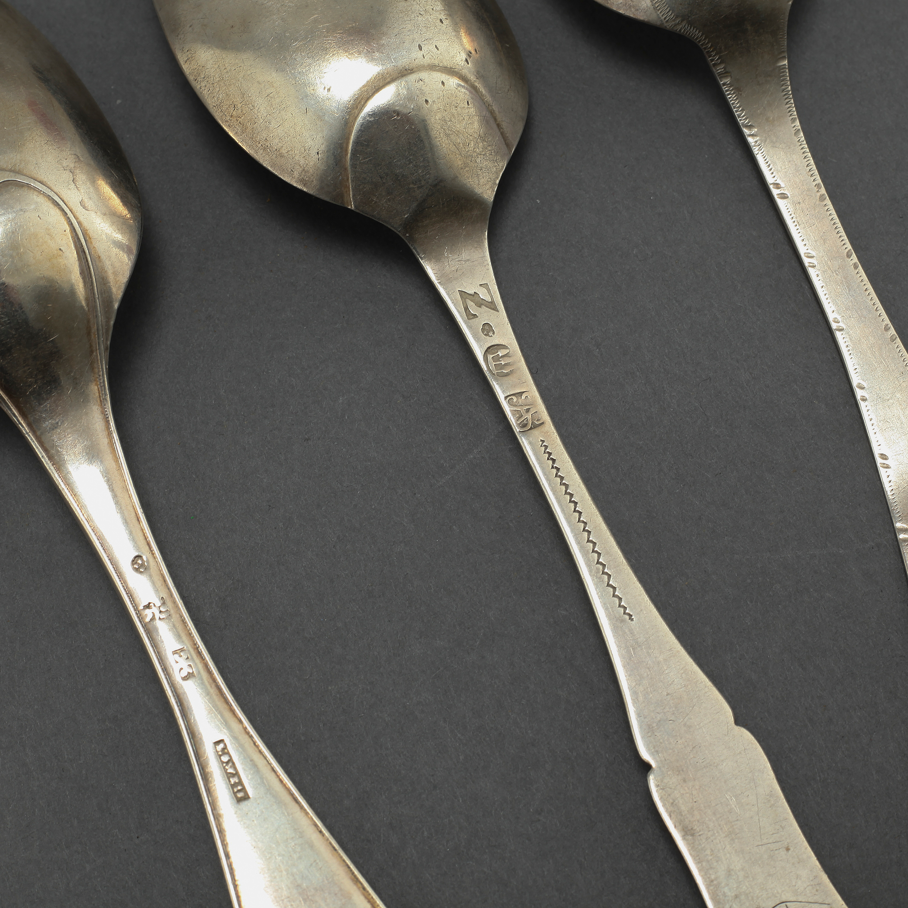 SKEDAR, 5 st, silver, Sverige, 1700/1800-tal. - Bukowskis