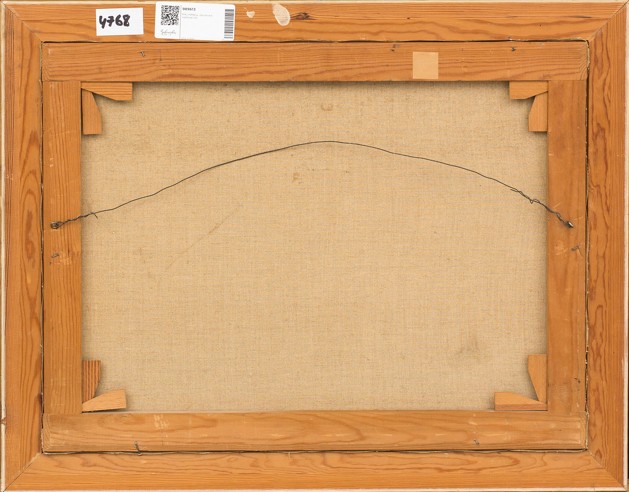 MAJ ARNELL, - Bukowskis