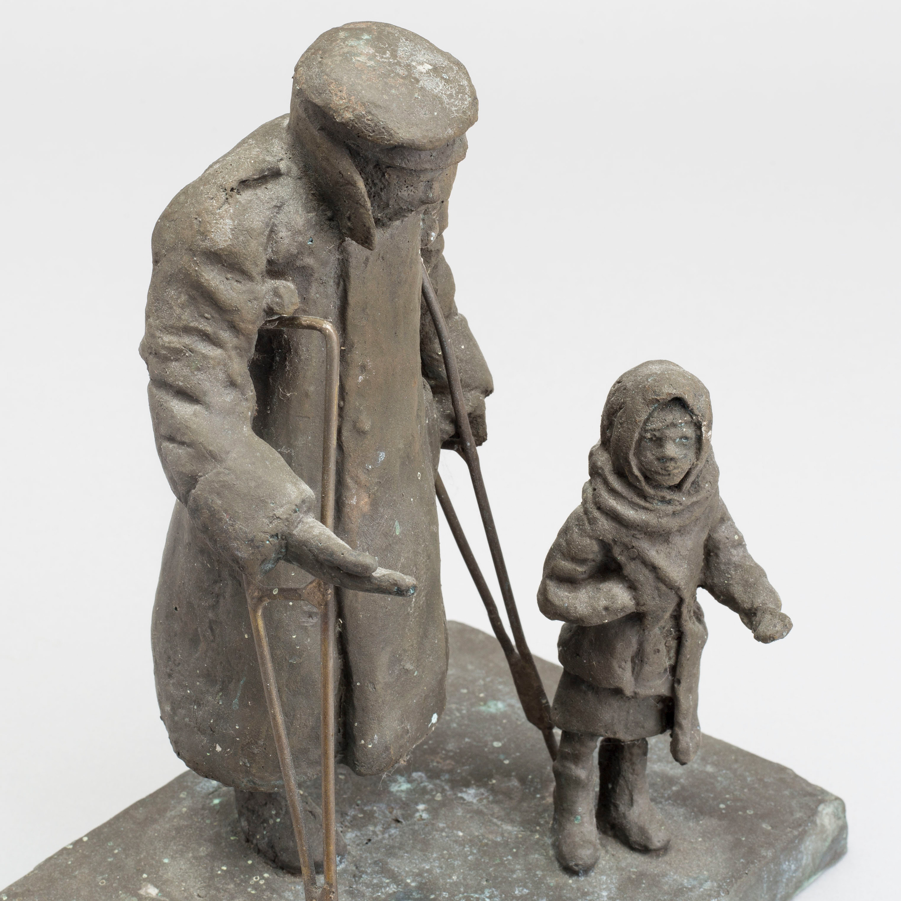 EINO HANSKI, sculpture bronze not signed. - Bukowskis