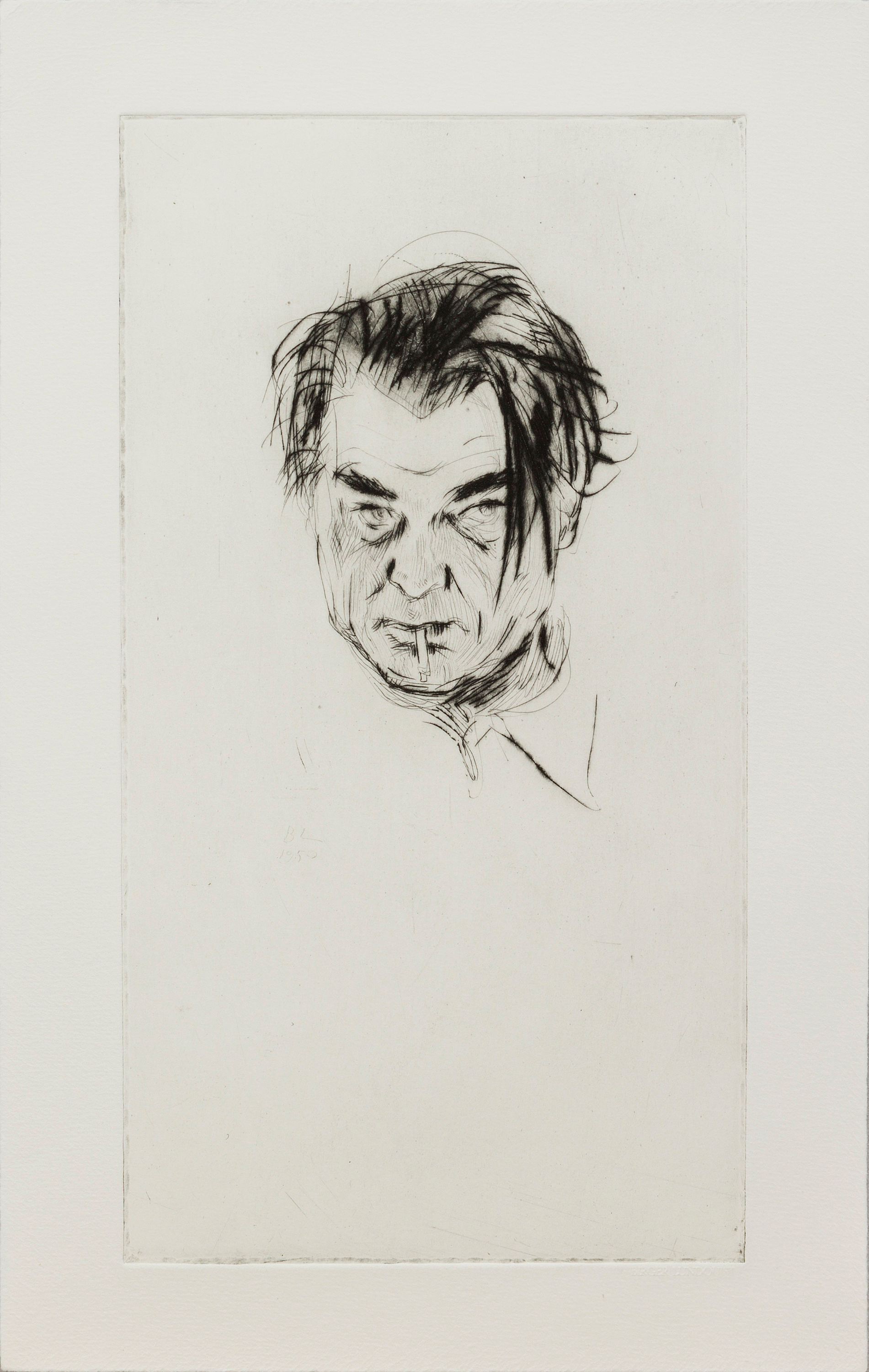 BIRGER LUNDQUIST, bildverk numrerad 25/30. - Bukowskis