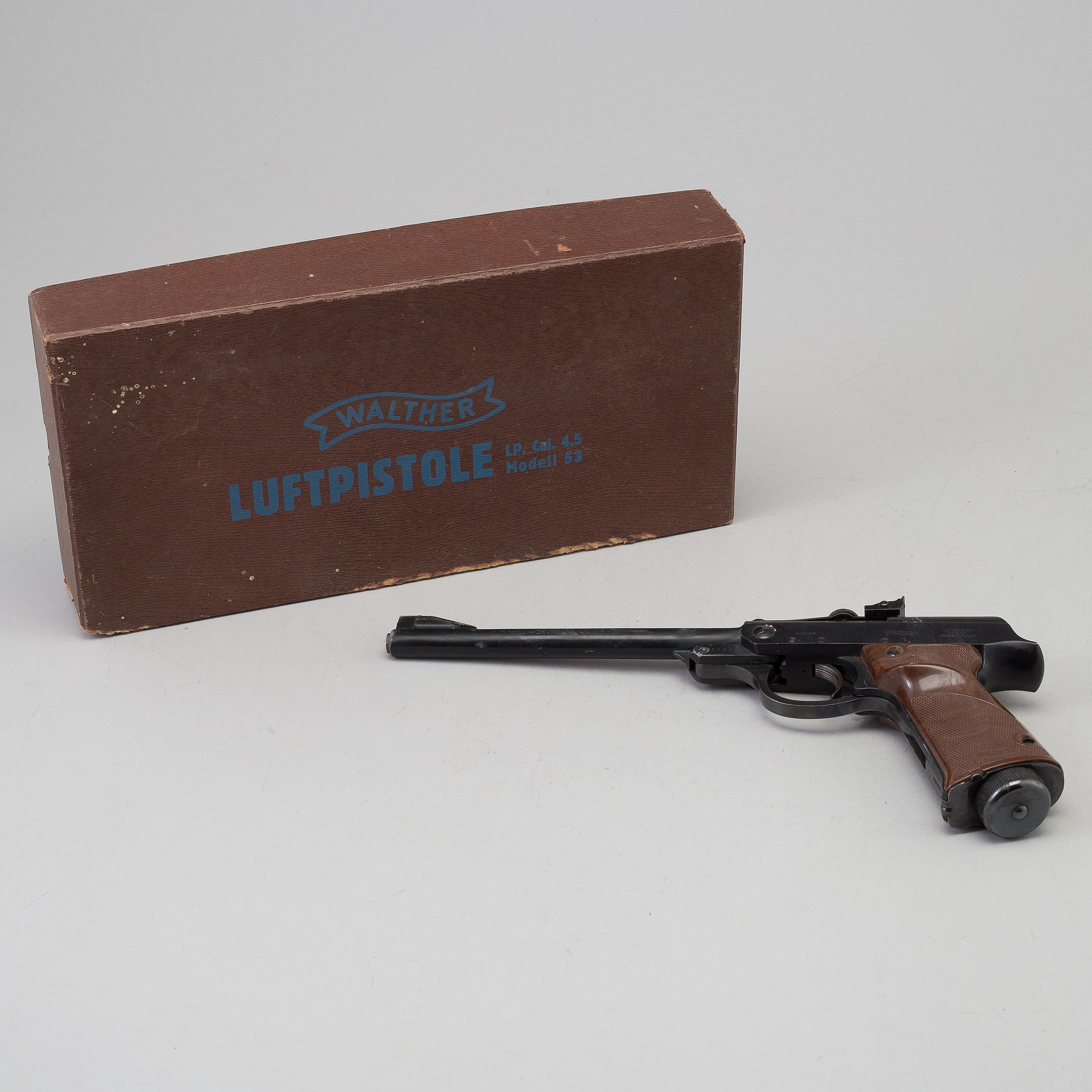 LUFTPISTOL, Walther LP mod. 53 cal 4,5, Tyskland. I produktion 1953 ...