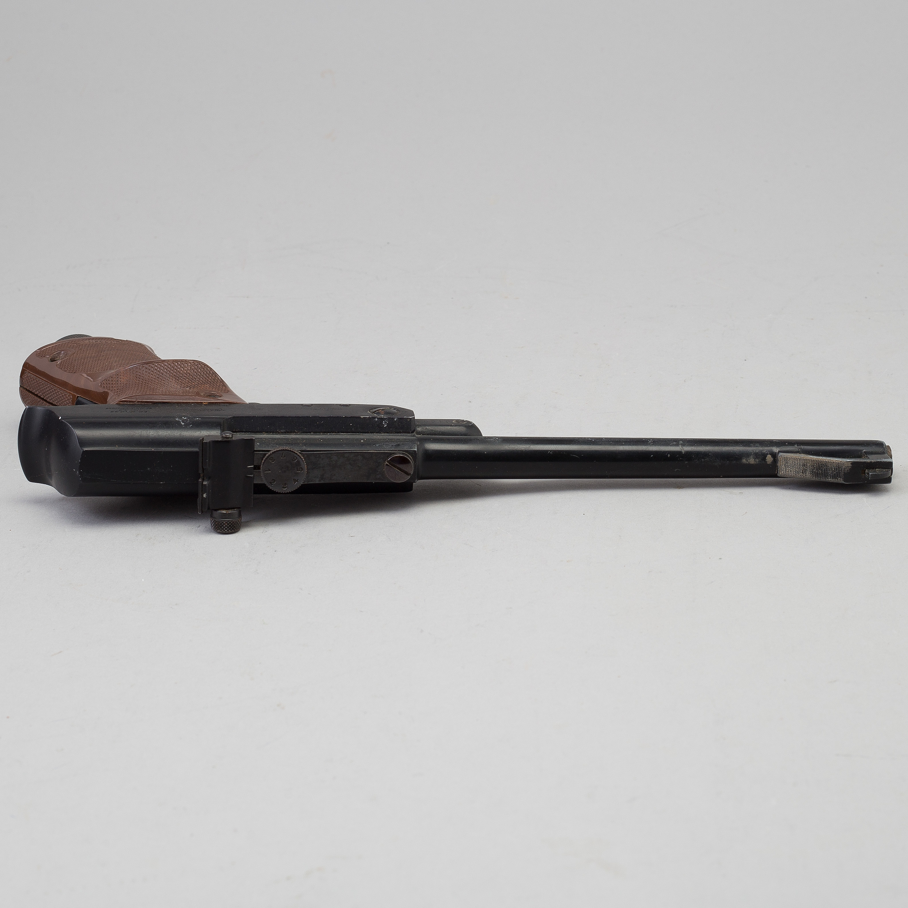 LUFTPISTOL, Walther LP mod. 53 cal 4,5, Tyskland. I produktion 1953 ...