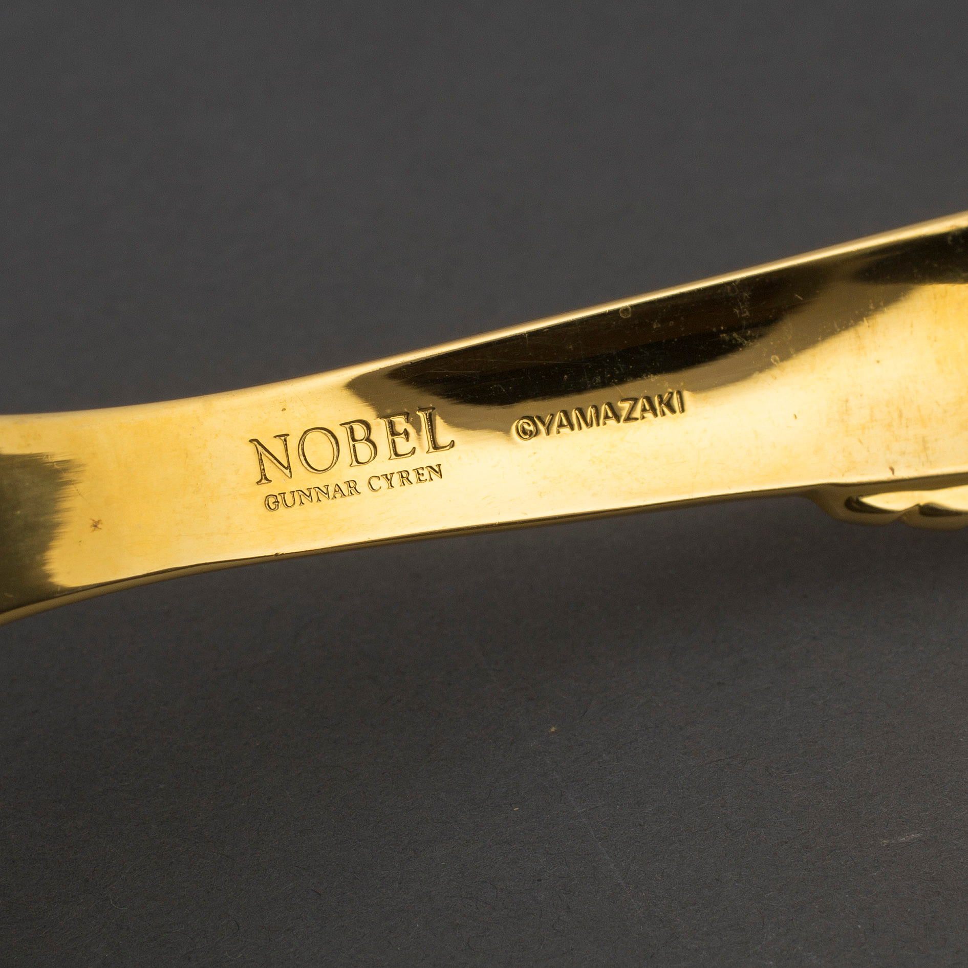 GUNNAR CYRÉN, bestickservis, 18 delar, "Nobel", Gense. - Bukowskis