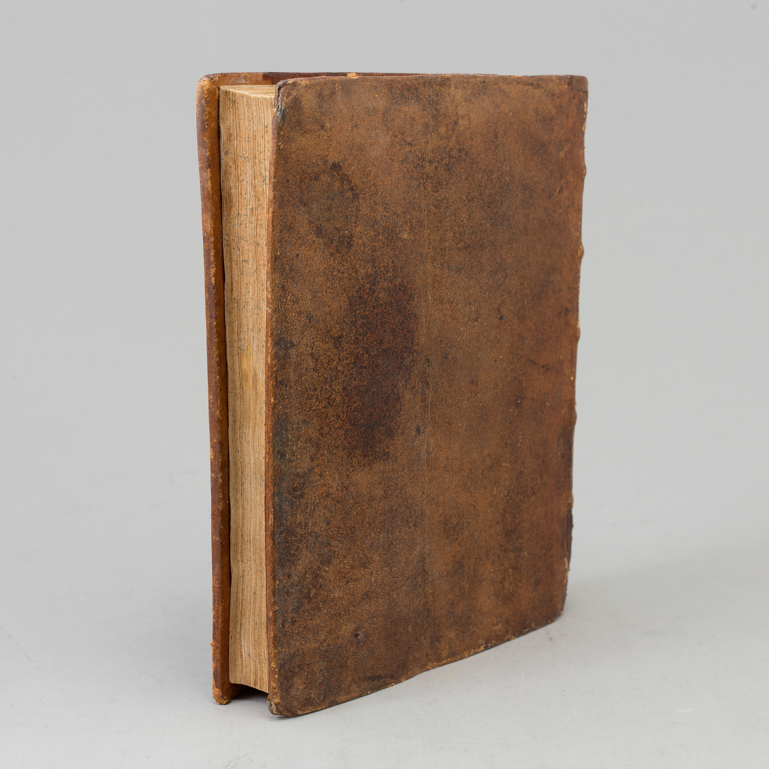 A BOOK, Johan Runius, Stockholm 1733. - Bukowskis