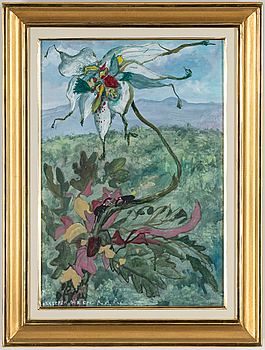 KARL AXEL PEHRSON, olja på duk, signed. - Bukowskis