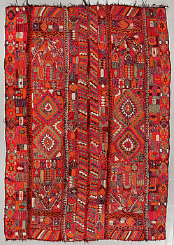 A rug from Iraq, old, ca 260 x 170 cm. - Bukowskis