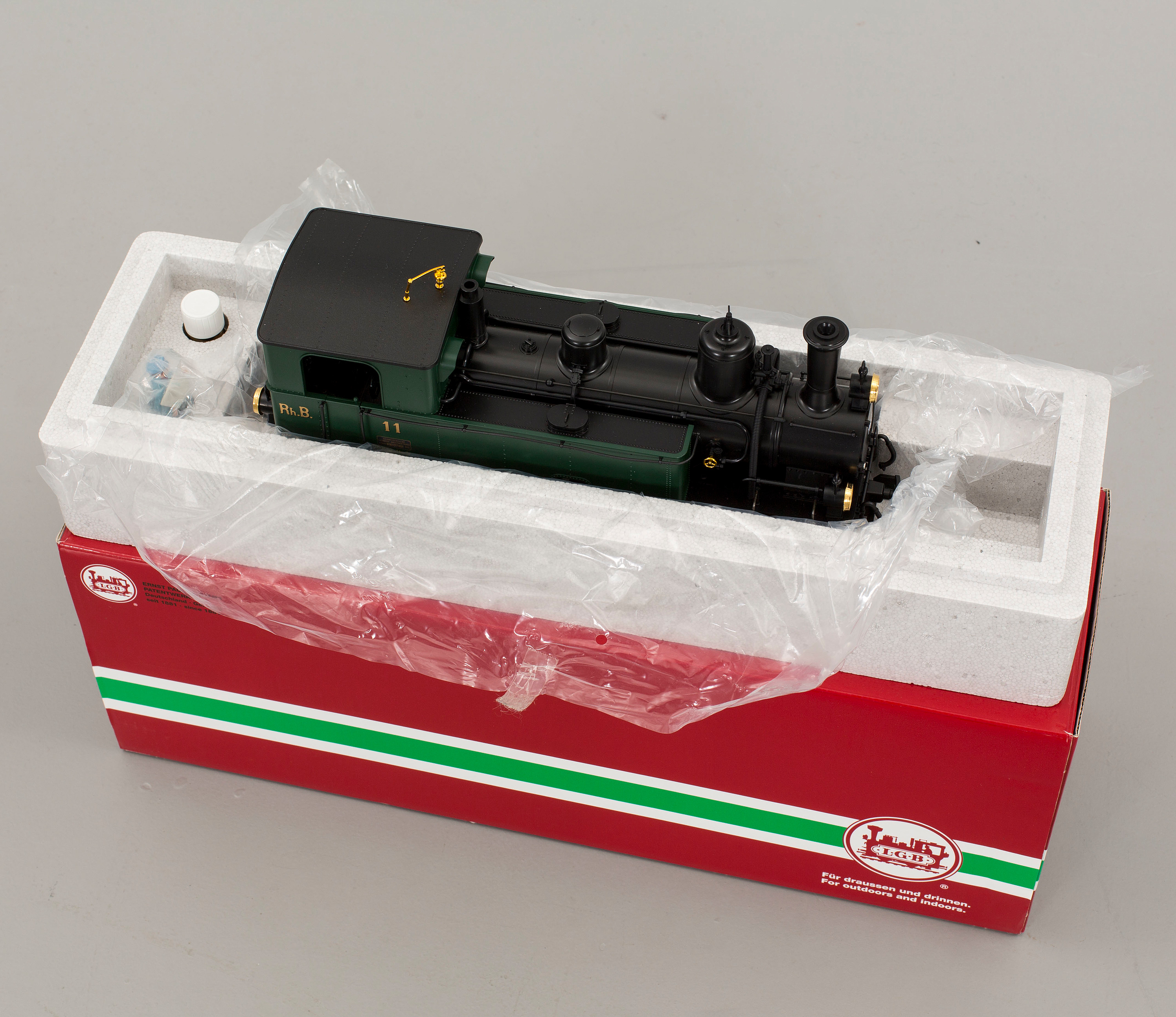LEHMANN GROSS BAHN, STEAM LOCOMOTIVE "HEIDI" 20271. - Bukowskis