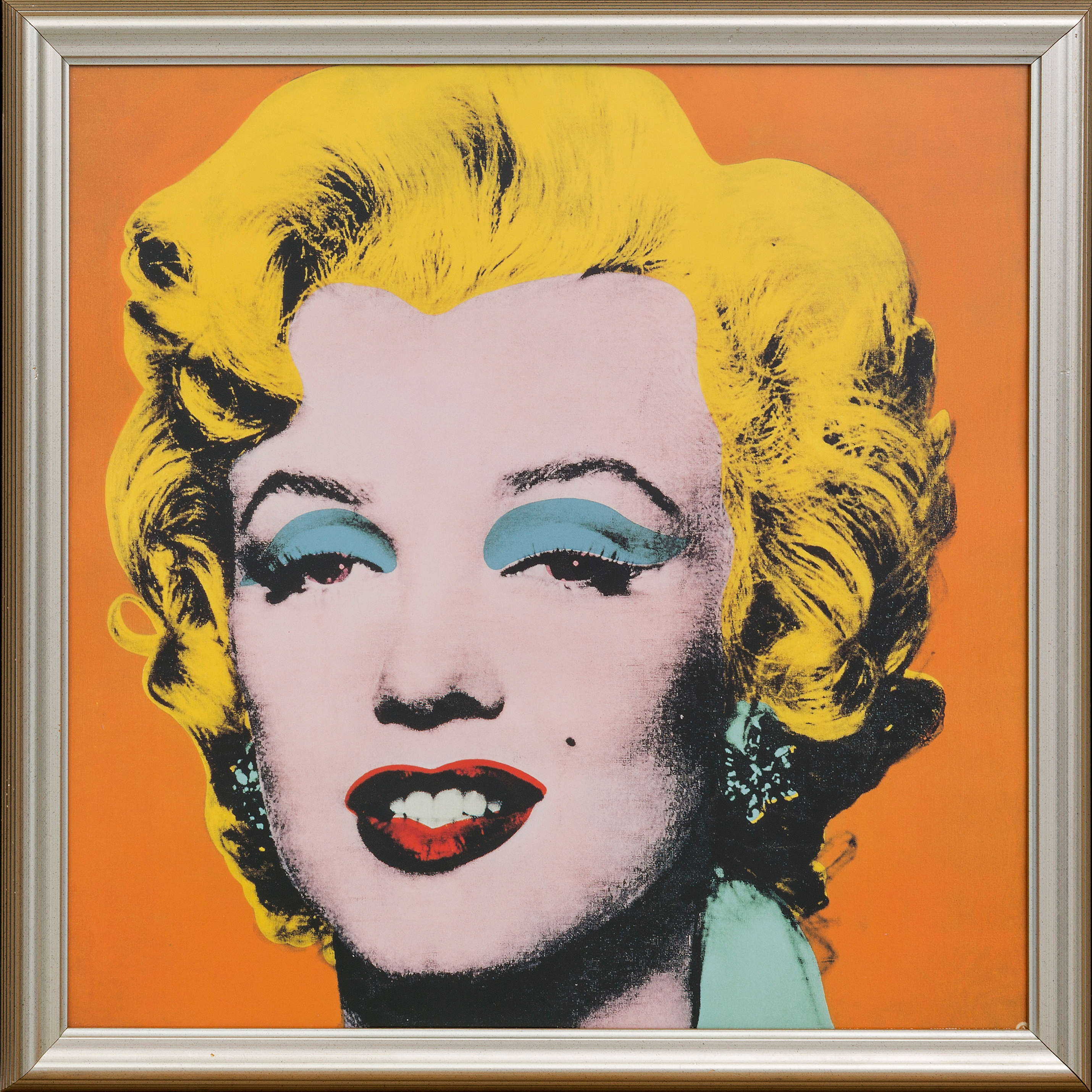 ANDY WARHOL, after. An offset poster from Andy Warhol Foundation 1995 ...