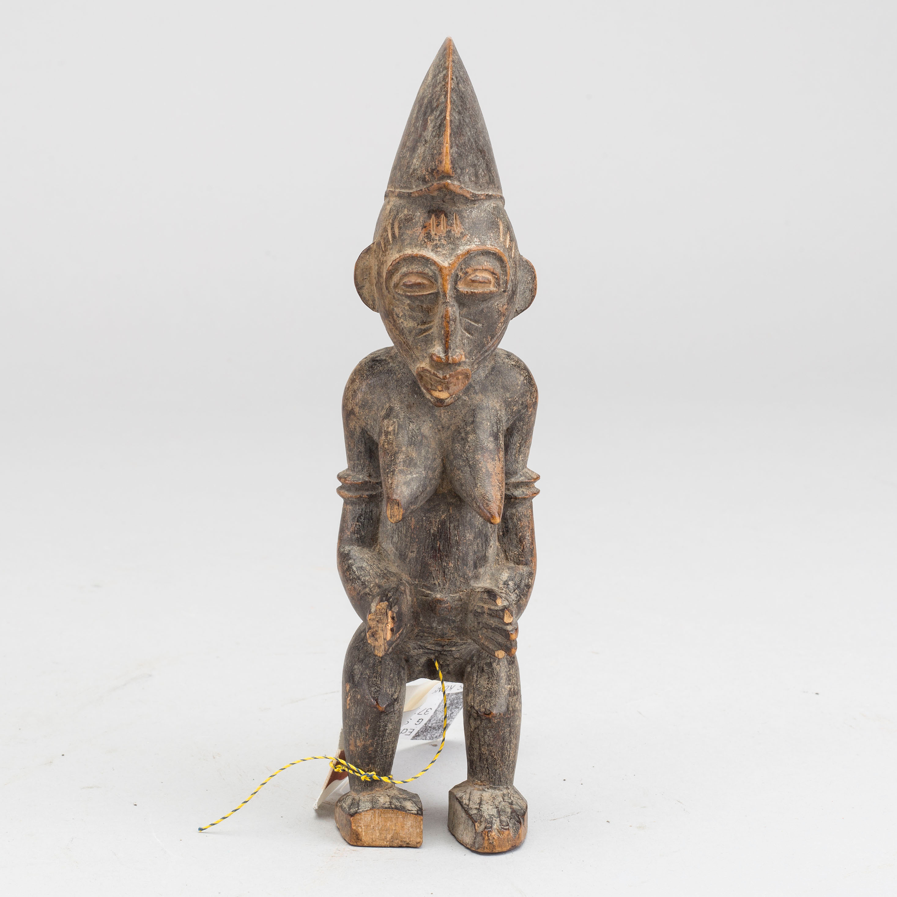 A SENUFO FEMALE FIGURE. - Bukowskis