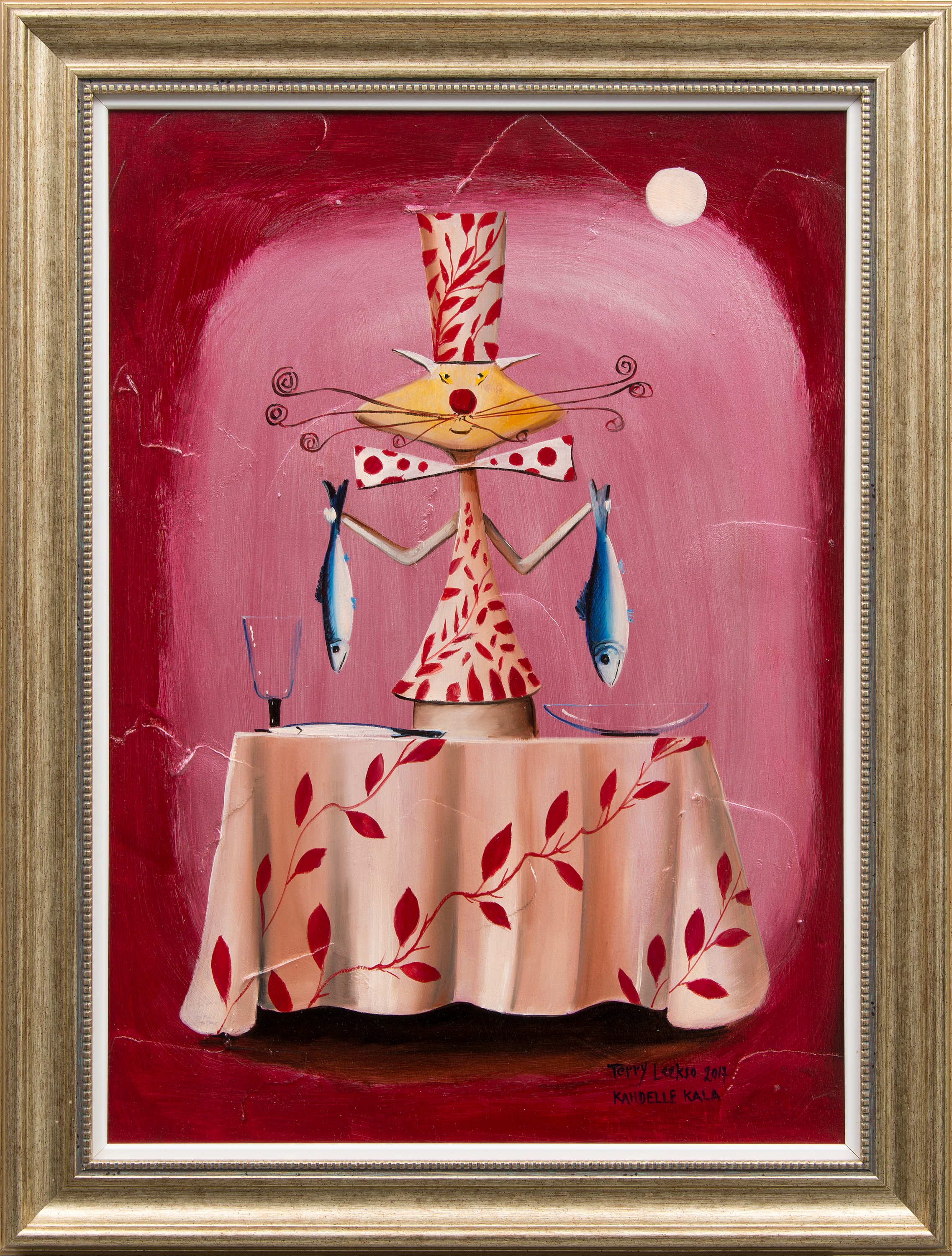 TERRY LAAKSO, oil on board, signed and dated 2017. - Bukowskis