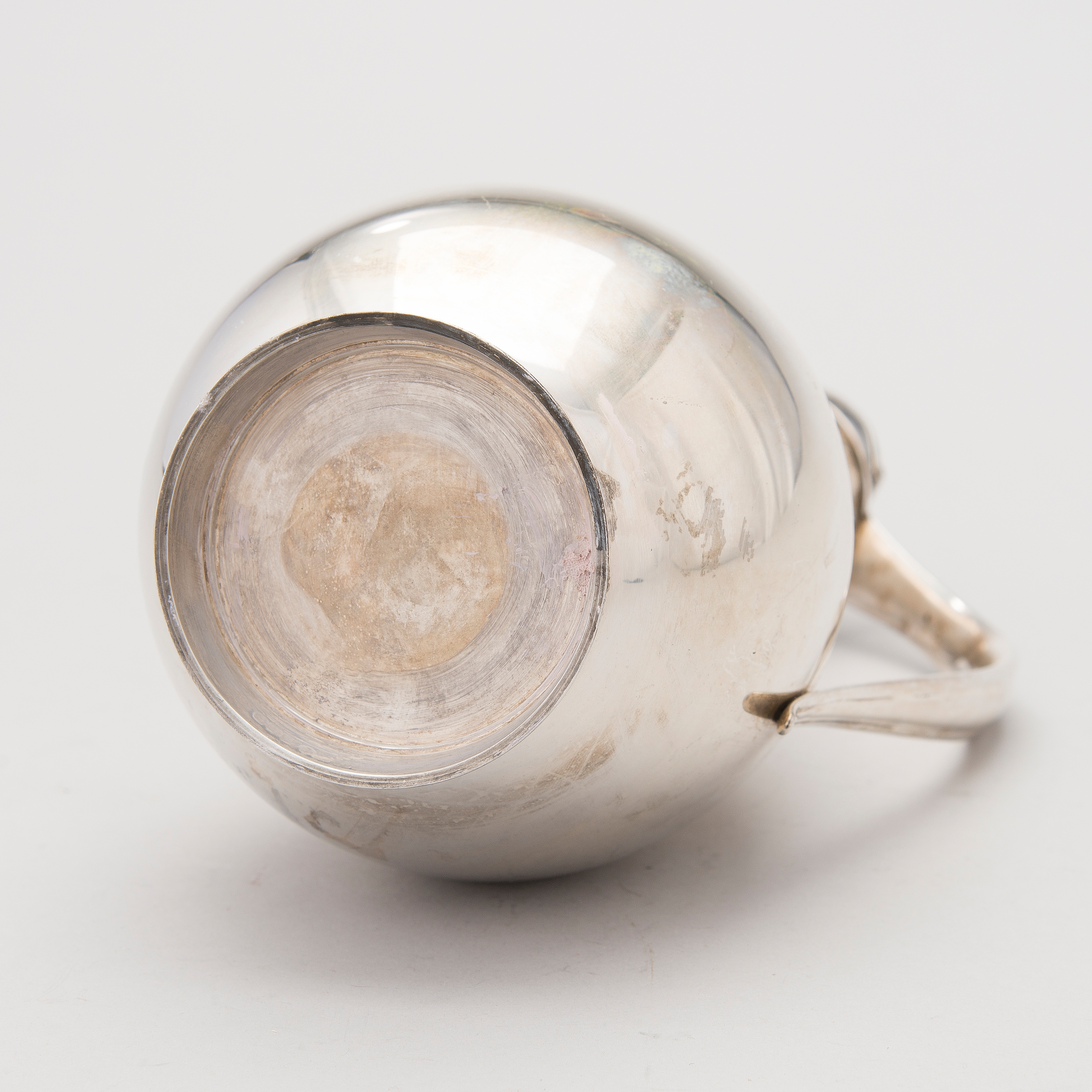 A Finnish Silver Wine Decanter, marks of Hopeakeskus, Hämeenlinna, 1956 ...