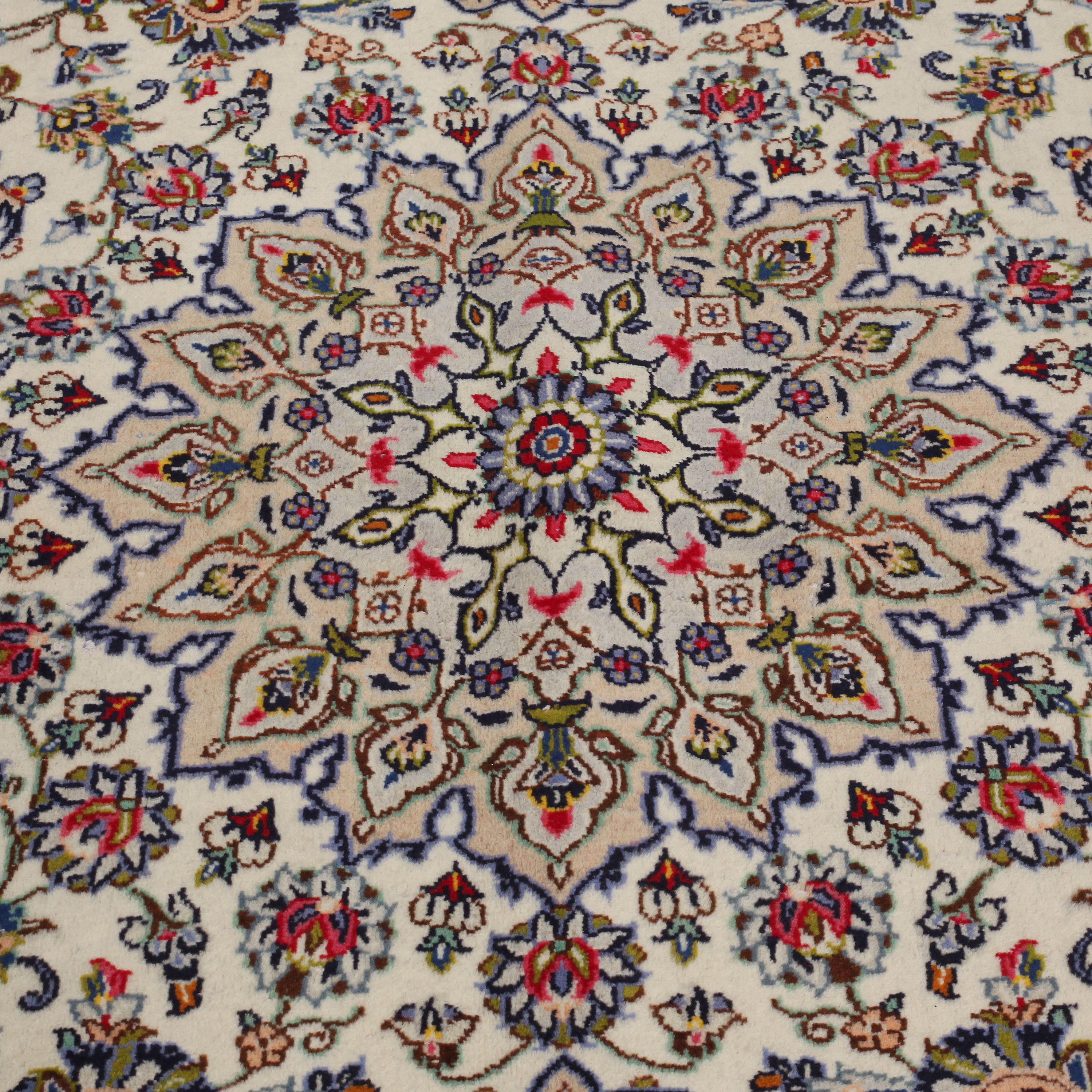 A Keshan rug, 345 x 242 cm. - Bukowskis