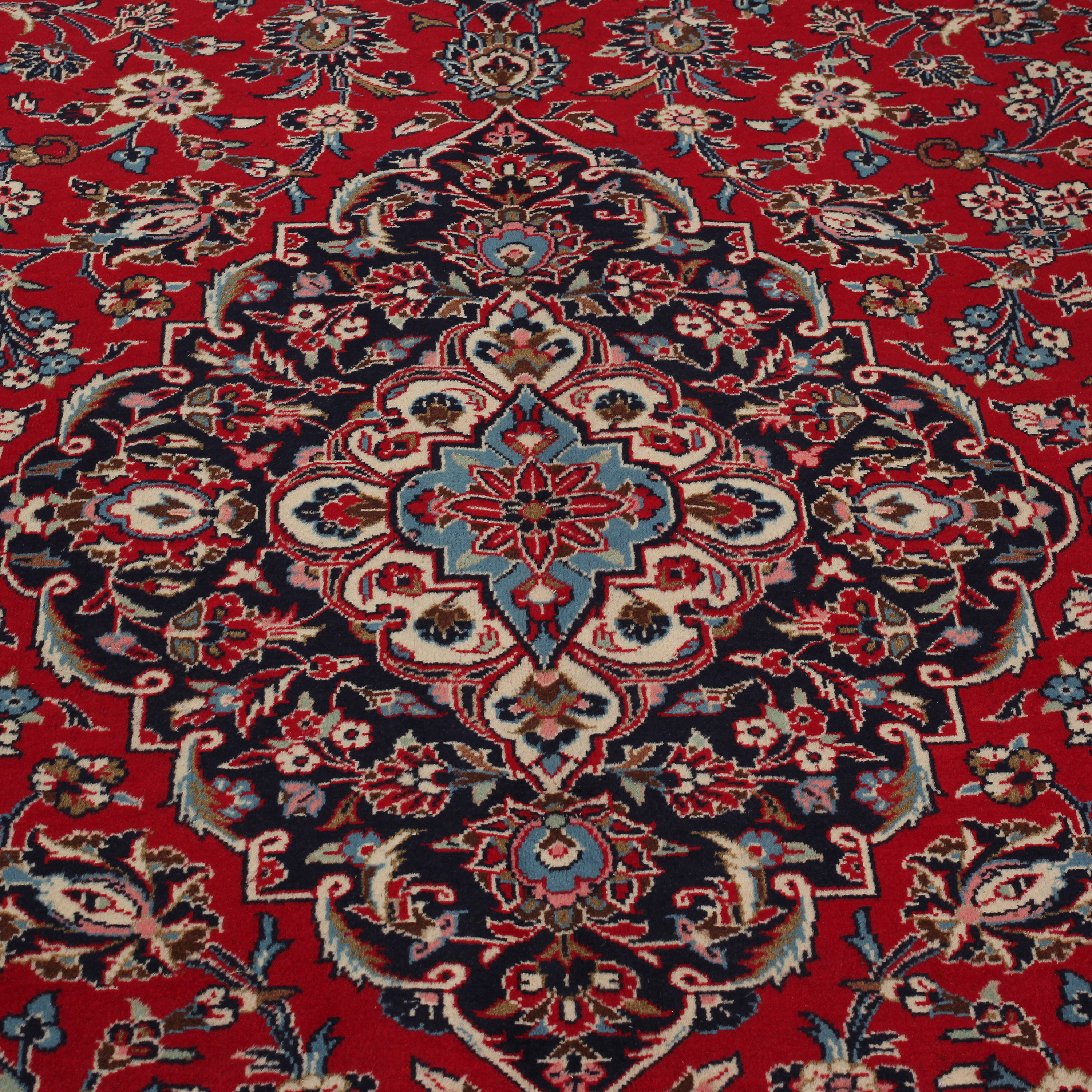 A Keshan rug, 403 x 293 cm. - Bukowskis