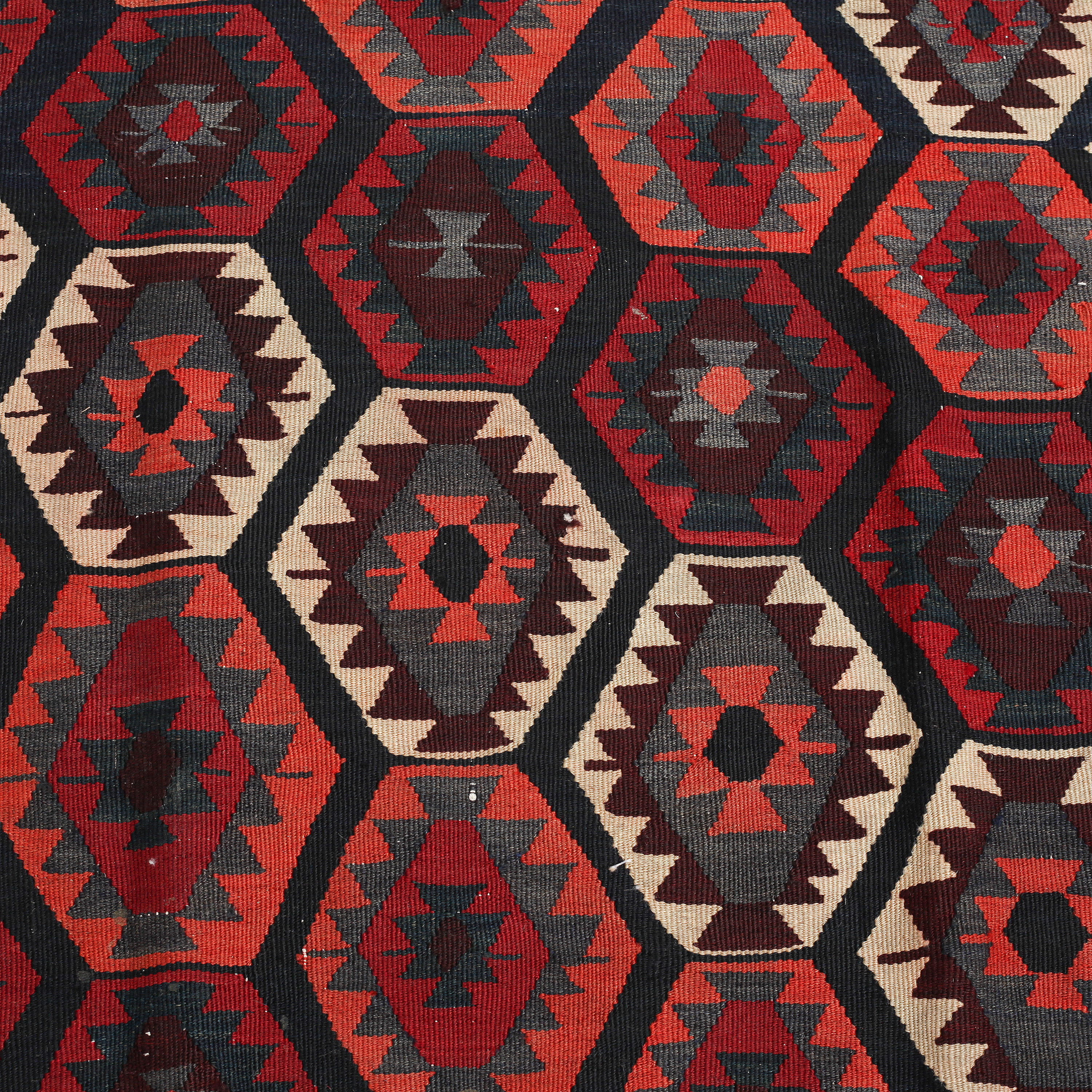 A kelim rug, semiantique, 283 x 166 cm. - Bukowskis