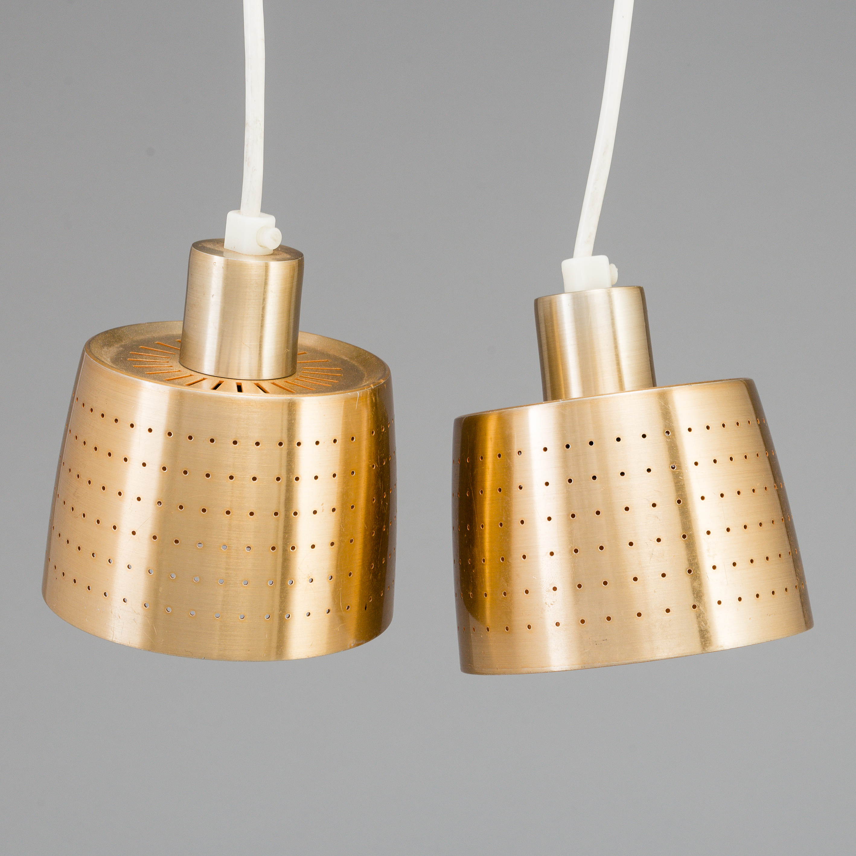 A pair of window lamps, second half of the 20th century. - Bukowskis