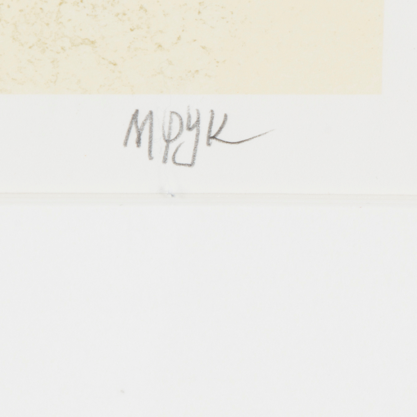 A litograph in colours, signed and numbered 237/275. - Bukowskis