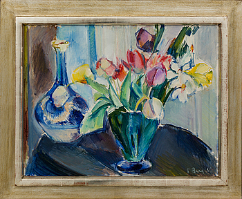 FRANS BERG, signed painting 36. - Bukowskis