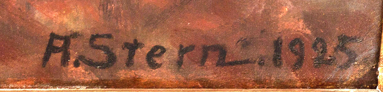 ADOLF STERN, - Bukowskis