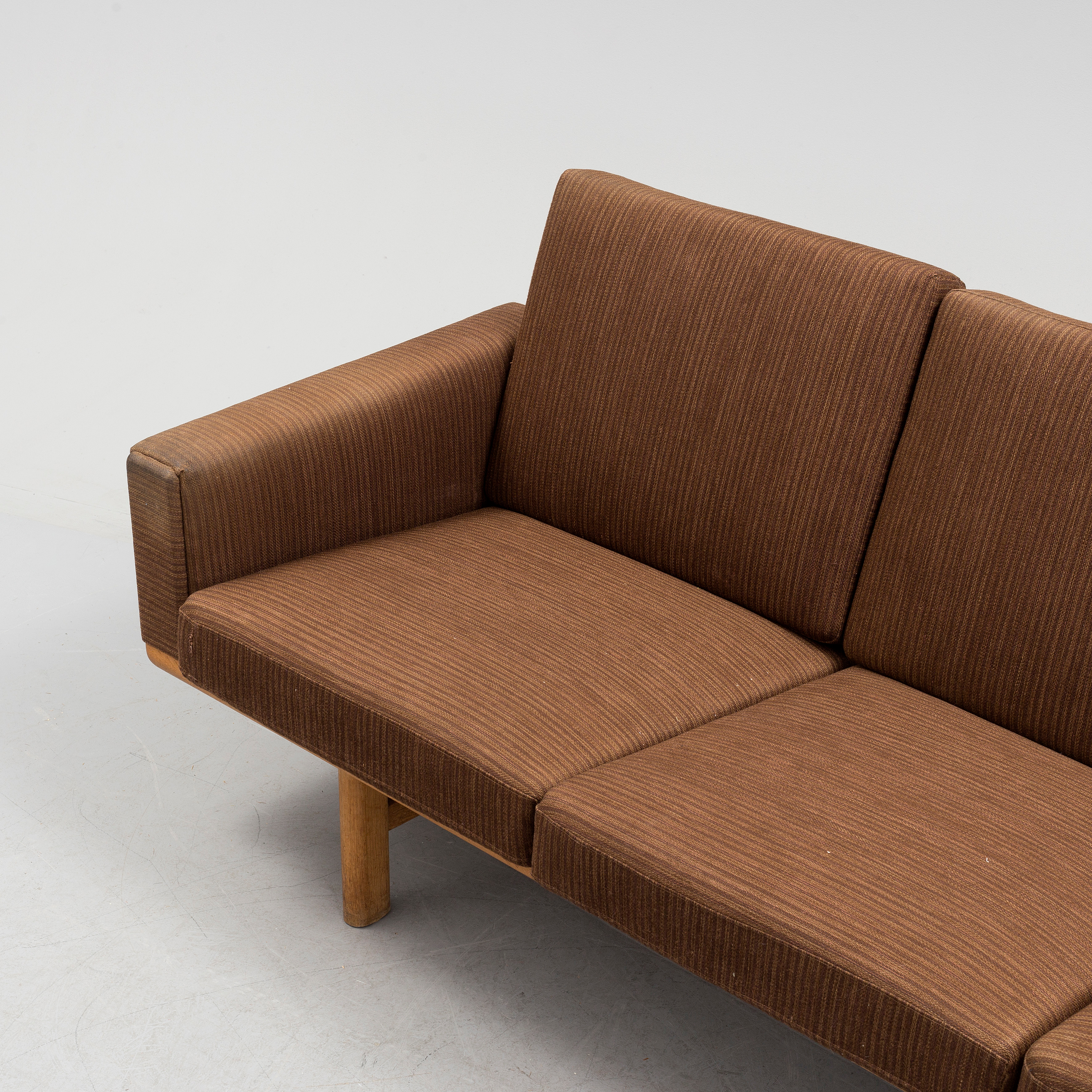 HANS J WEGNER, soffa, "GE 236", Getama, Danmark, 1960-tal. - Bukowskis