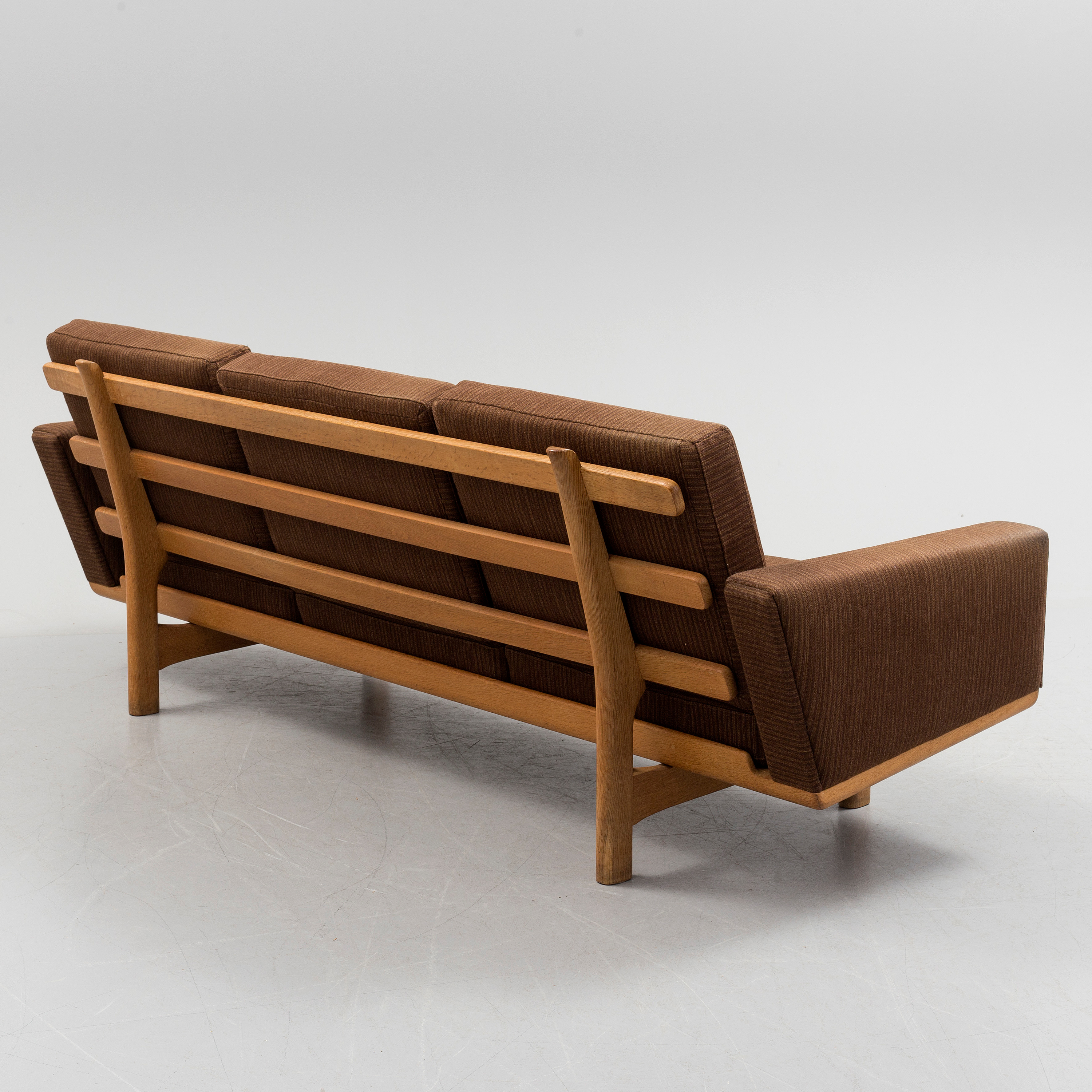 HANS J WEGNER, soffa, "GE 236", Getama, Danmark, 1960-tal. - Bukowskis