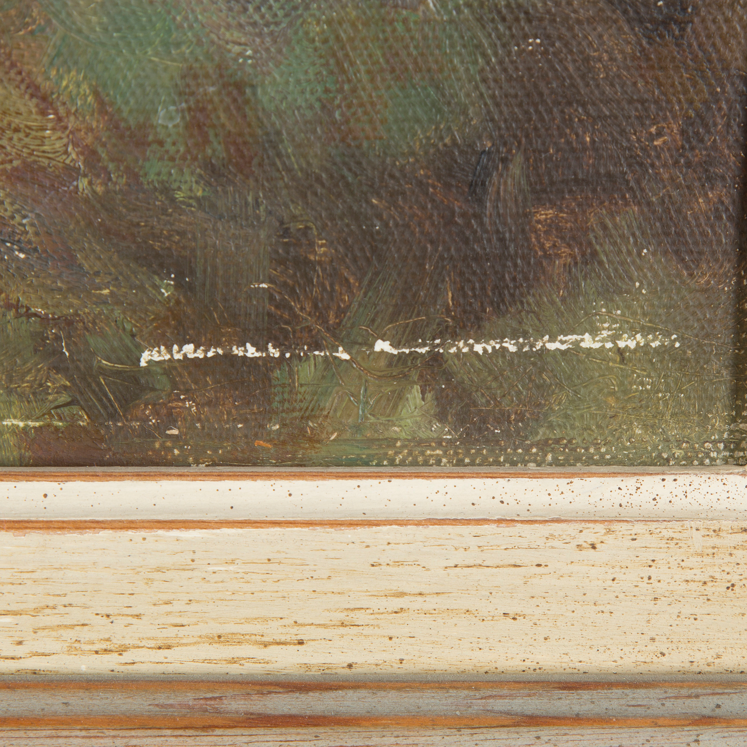 AXEL BORG, oil on canvas, signed. - Bukowskis