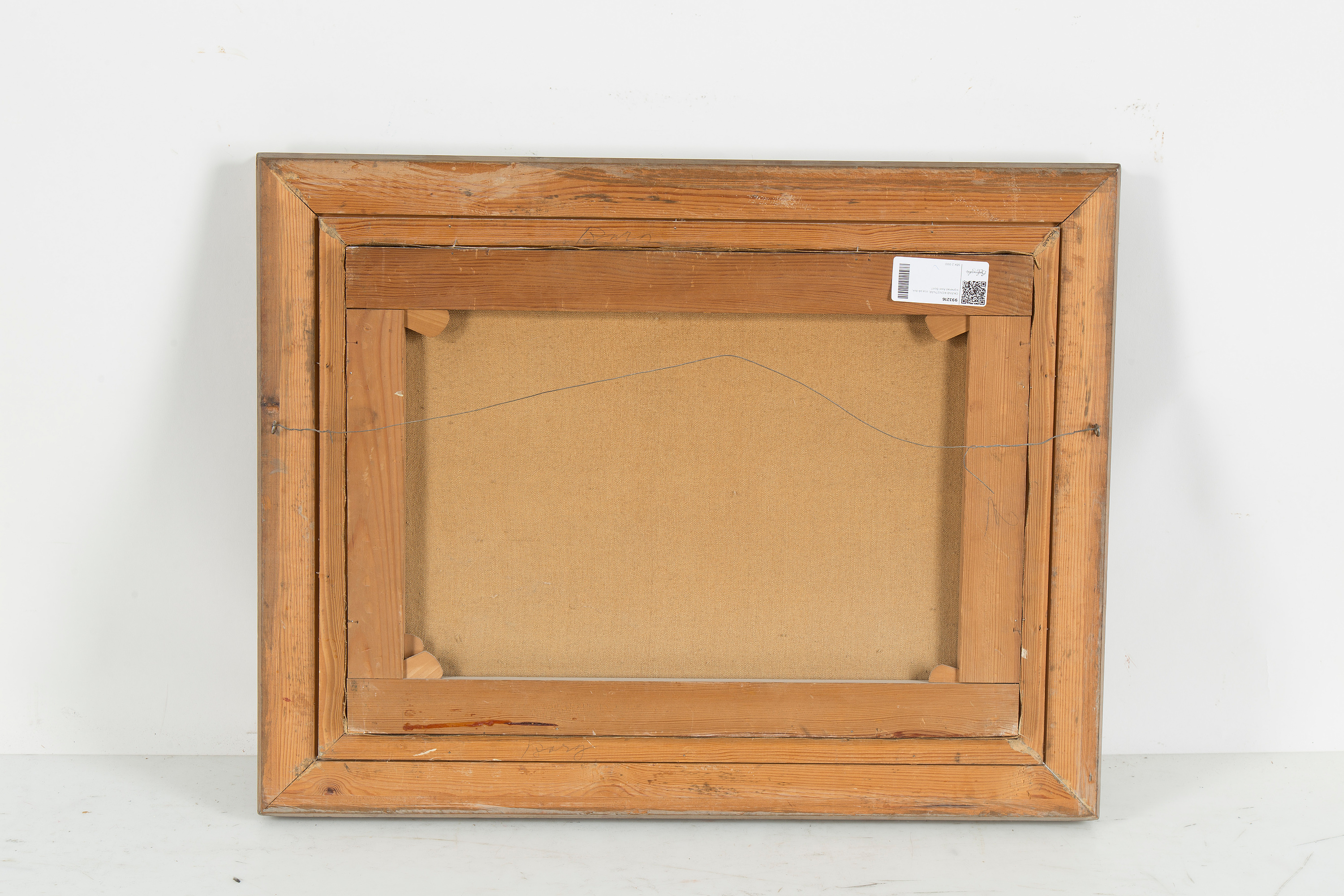 AXEL BORG, oil on canvas, signed. - Bukowskis