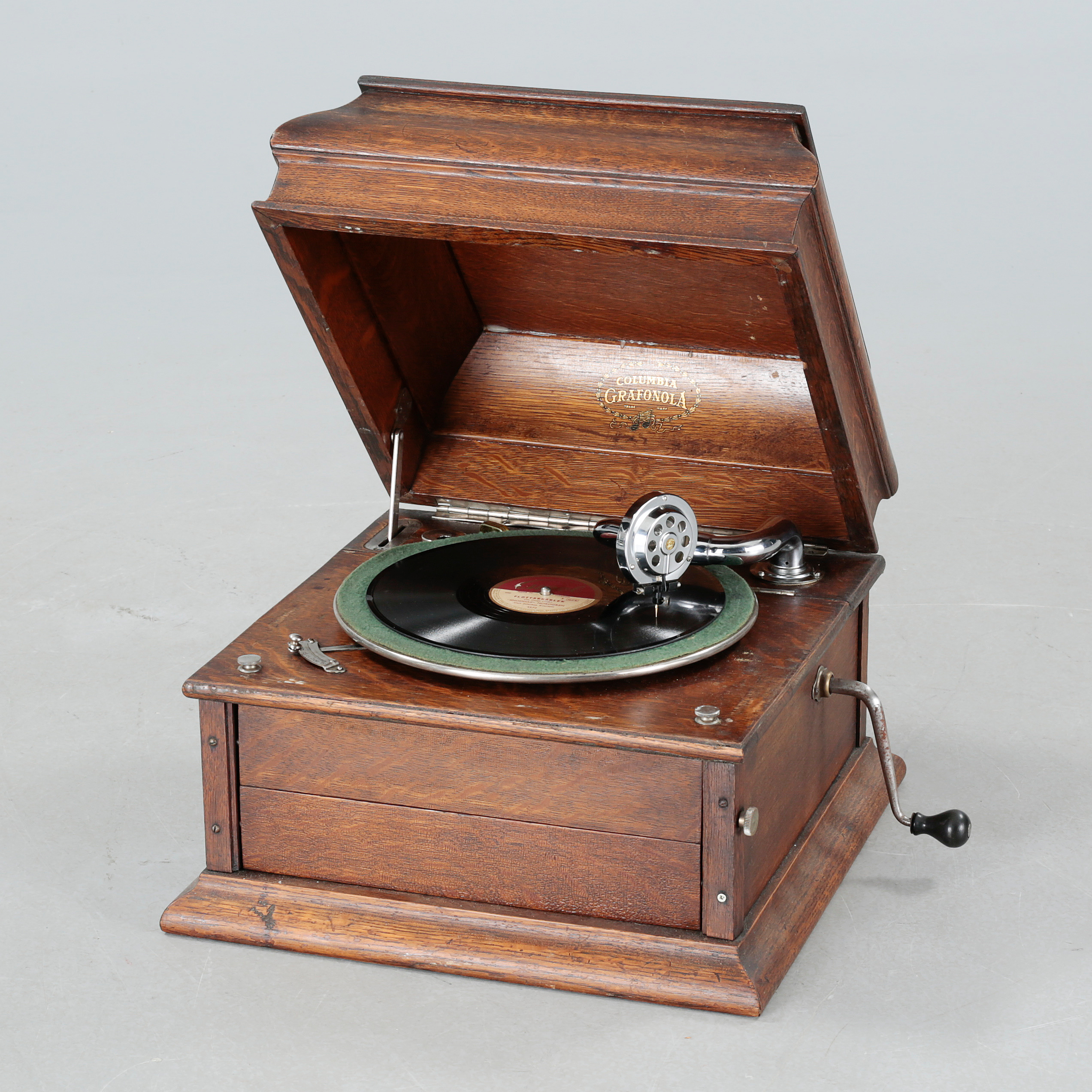 GRAMMOFON, Columbia Gramofonla, 1900-talets första hälft. - Bukowskis