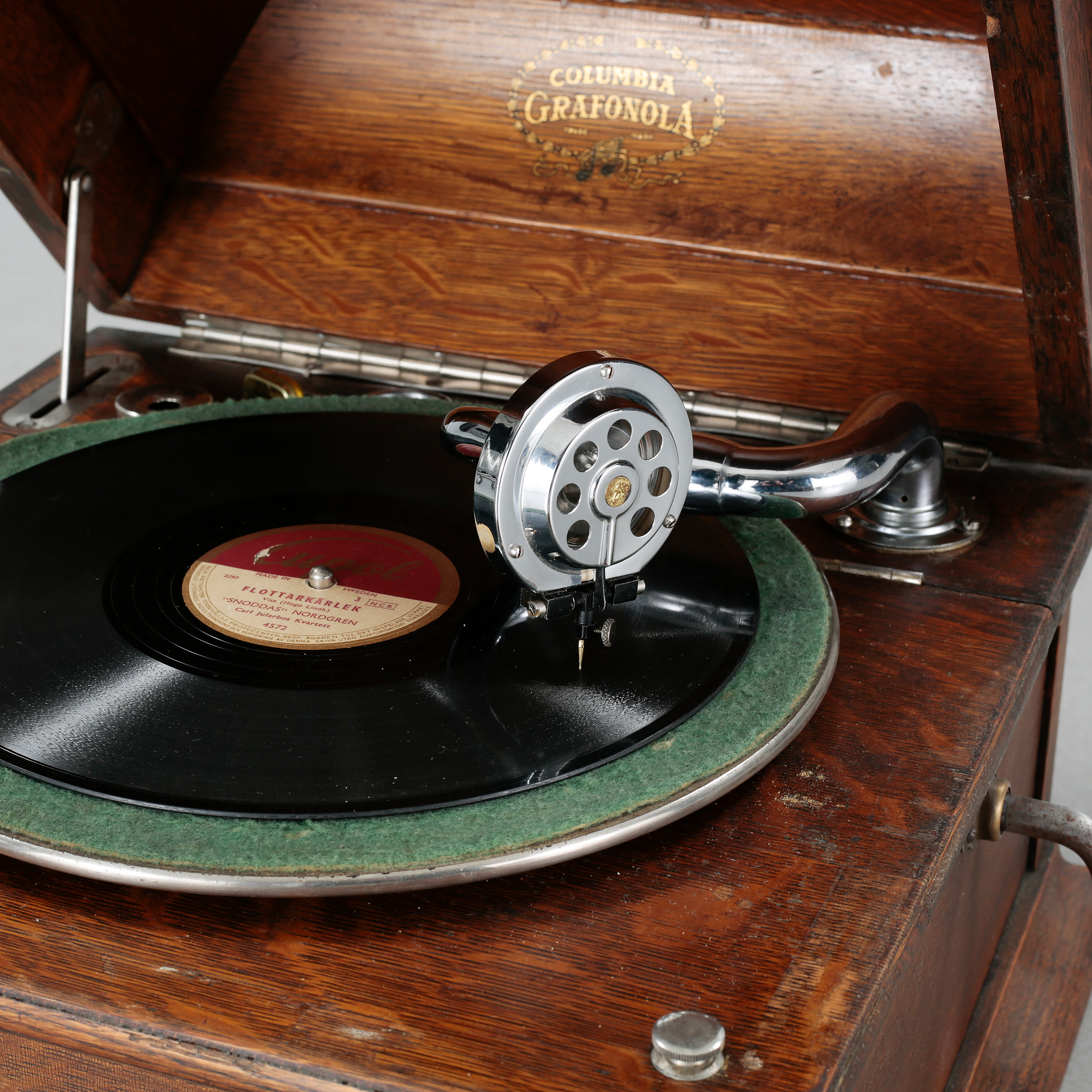 GRAMMOFON, Columbia Gramofonla, 1900-talets första hälft. - Bukowskis