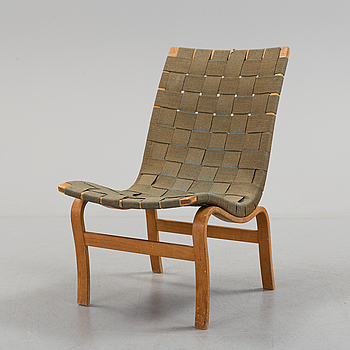 BRUNO MATHSSON, stol, "Eva", Firma Karl Mathsson, Värnamo, 1940 ...