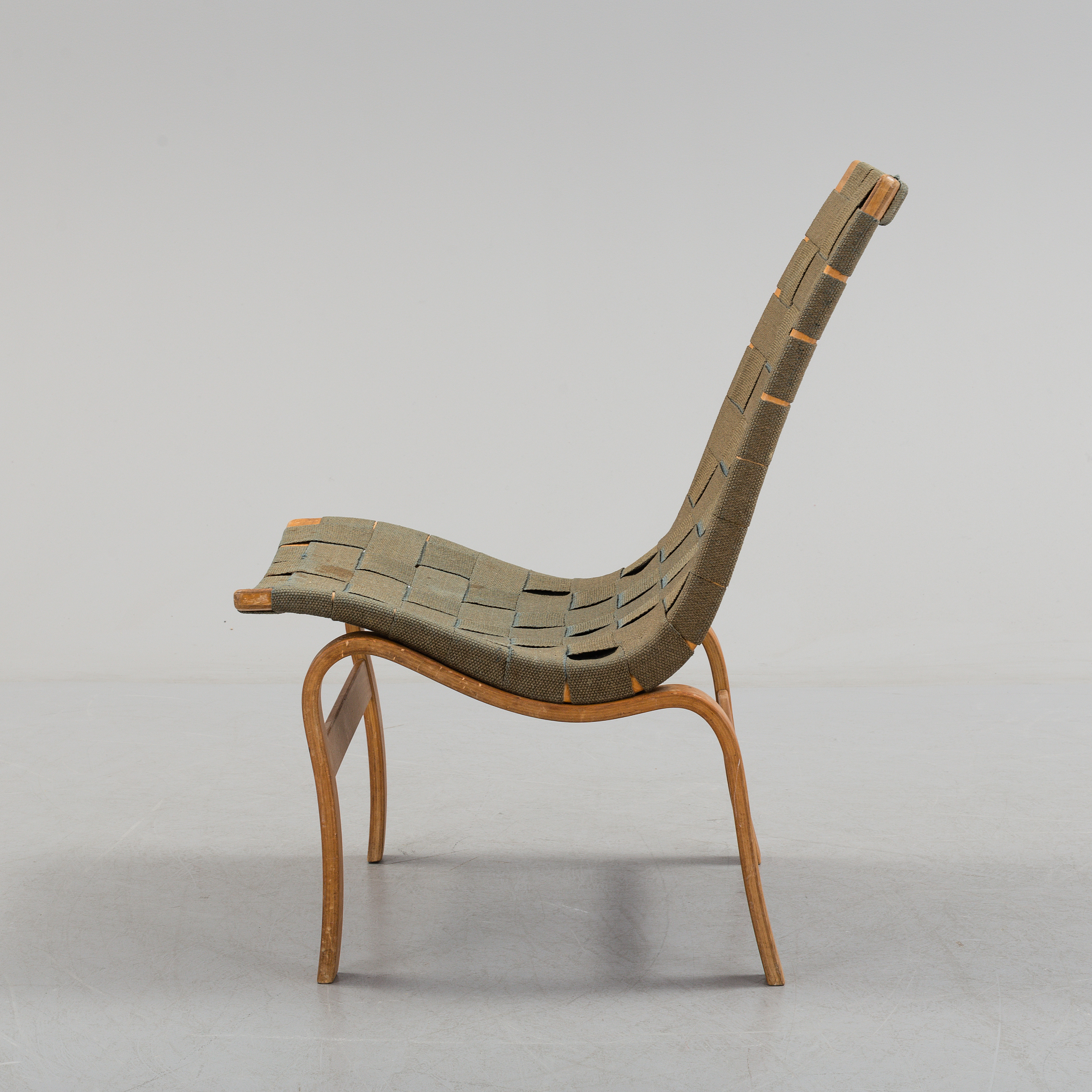 BRUNO MATHSSON, stol, "Eva", Firma Karl Mathsson, Värnamo, 1940 ...