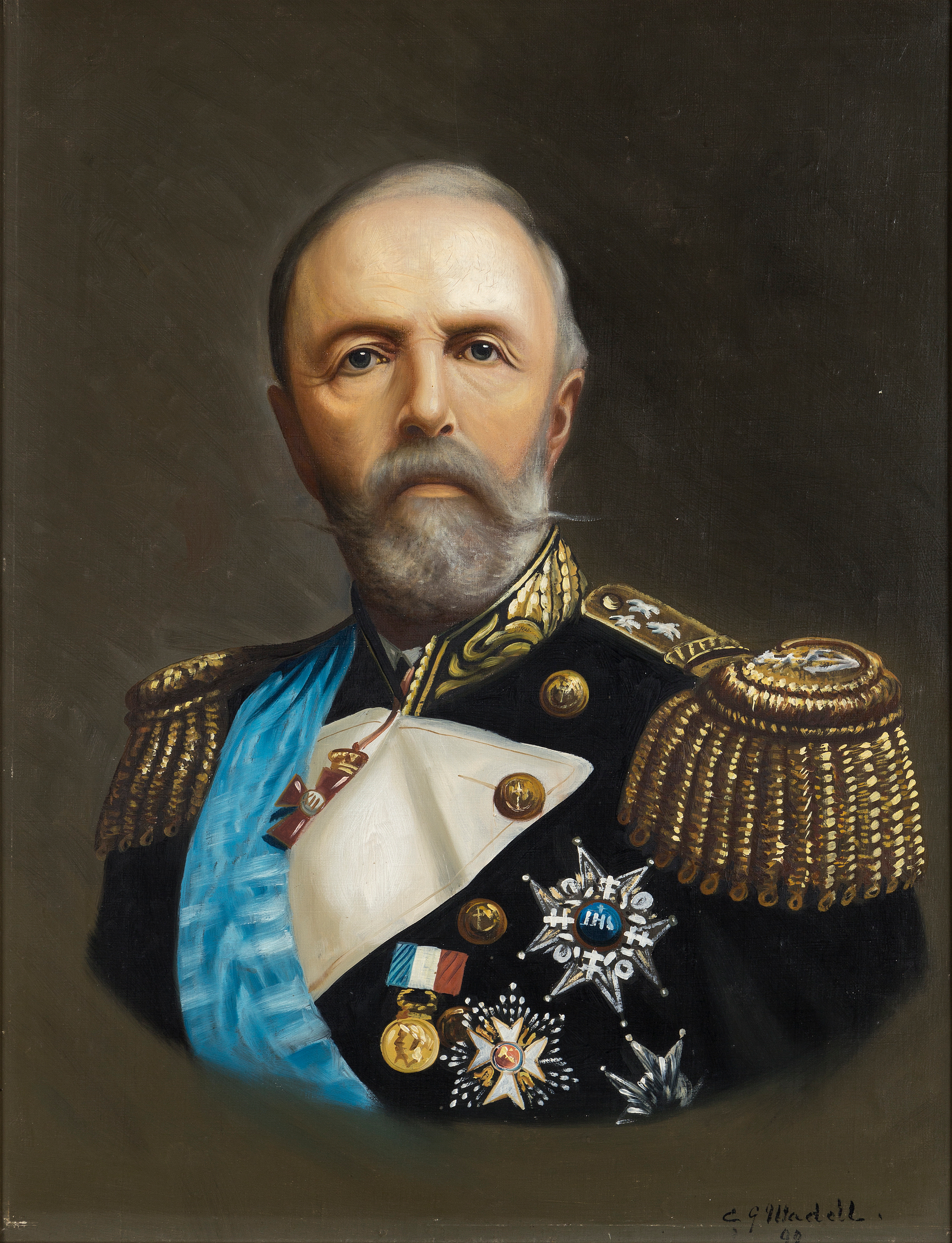 CARL GABRIEL WADELL, Olja på duk, signerad. - Bukowskis