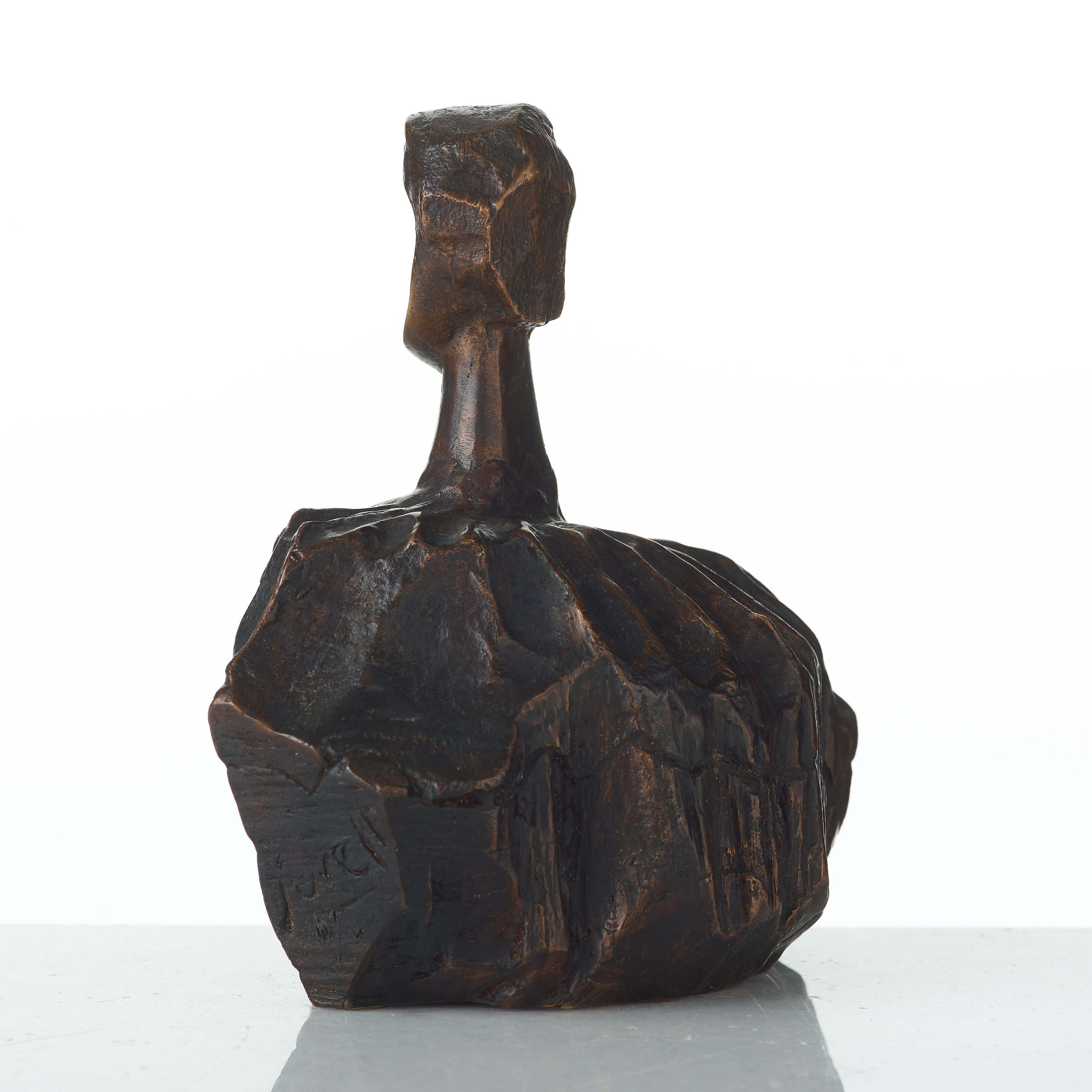 TORSTEN JURELL, skulptur, brons, signerad Jurell och numrerad II/V ...