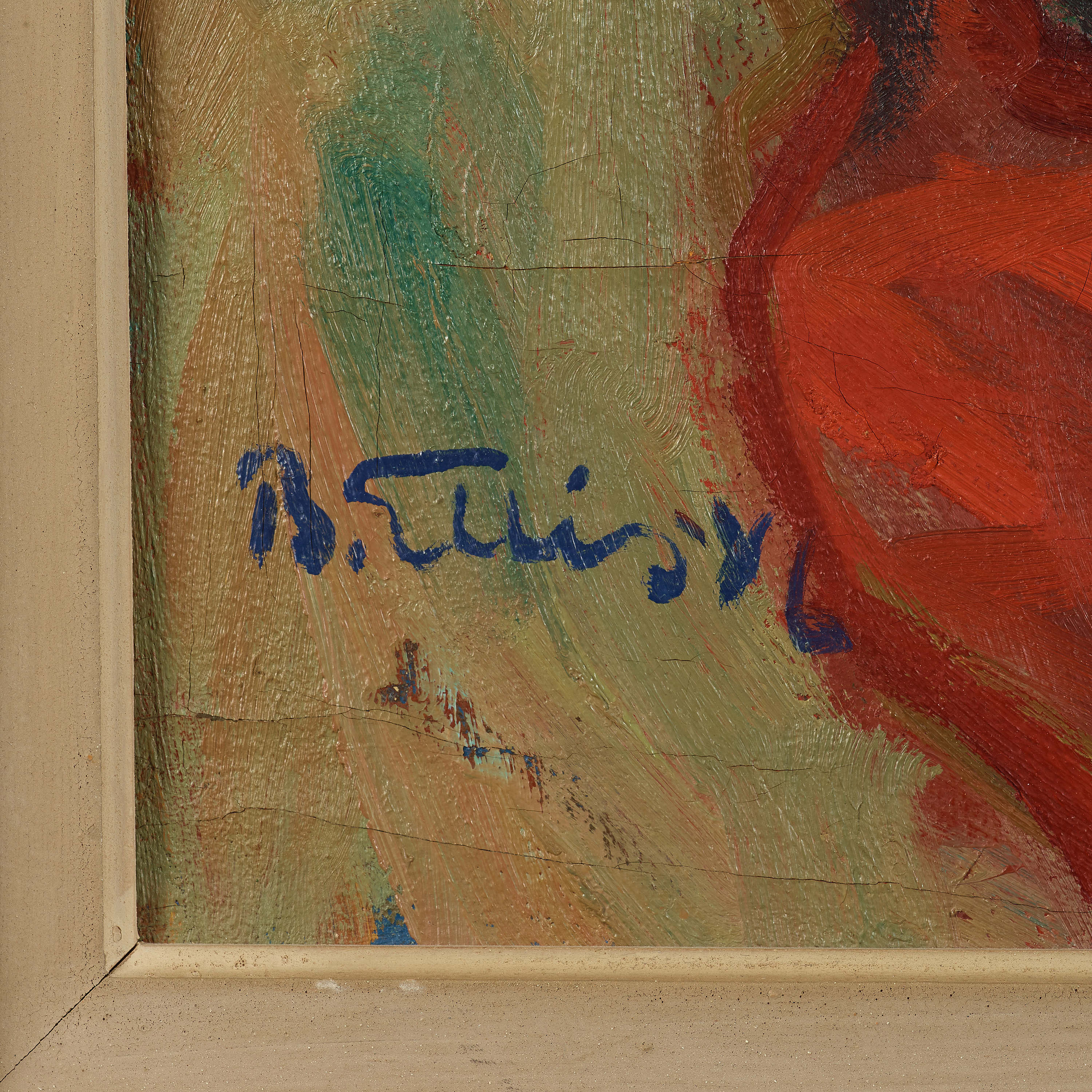 BENGT ELLIS, oil on canvas, signed and dated -46. - Bukowskis