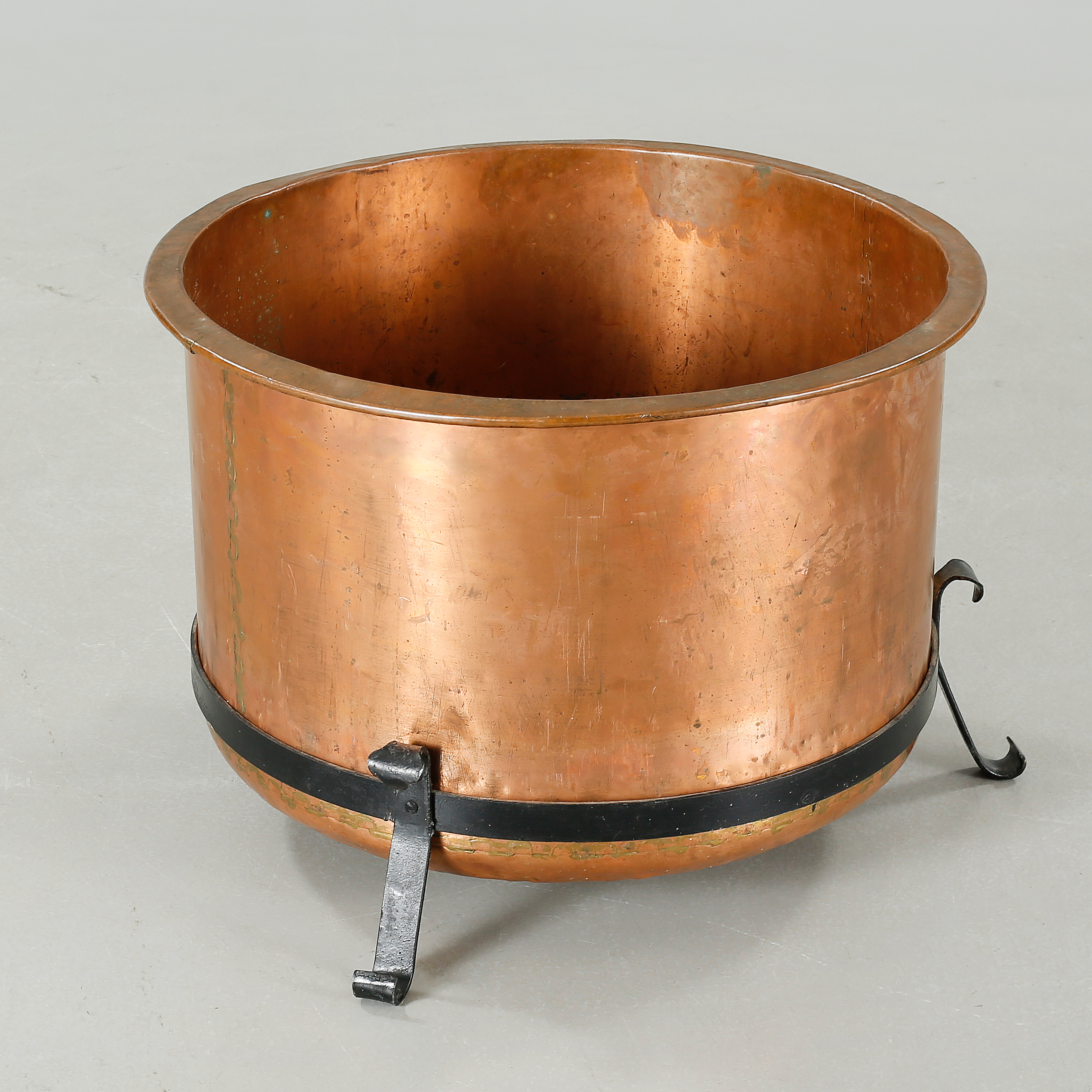 A 20th century copper vat. - Bukowskis