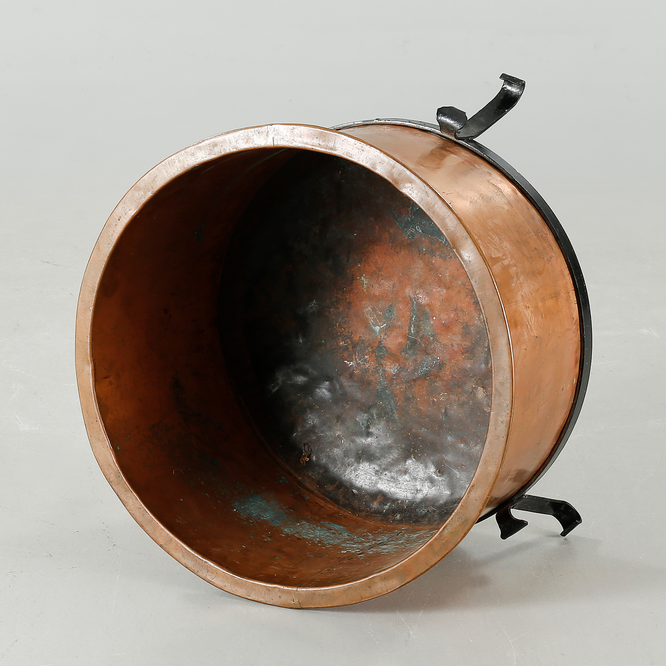 A 20th century copper vat. - Bukowskis