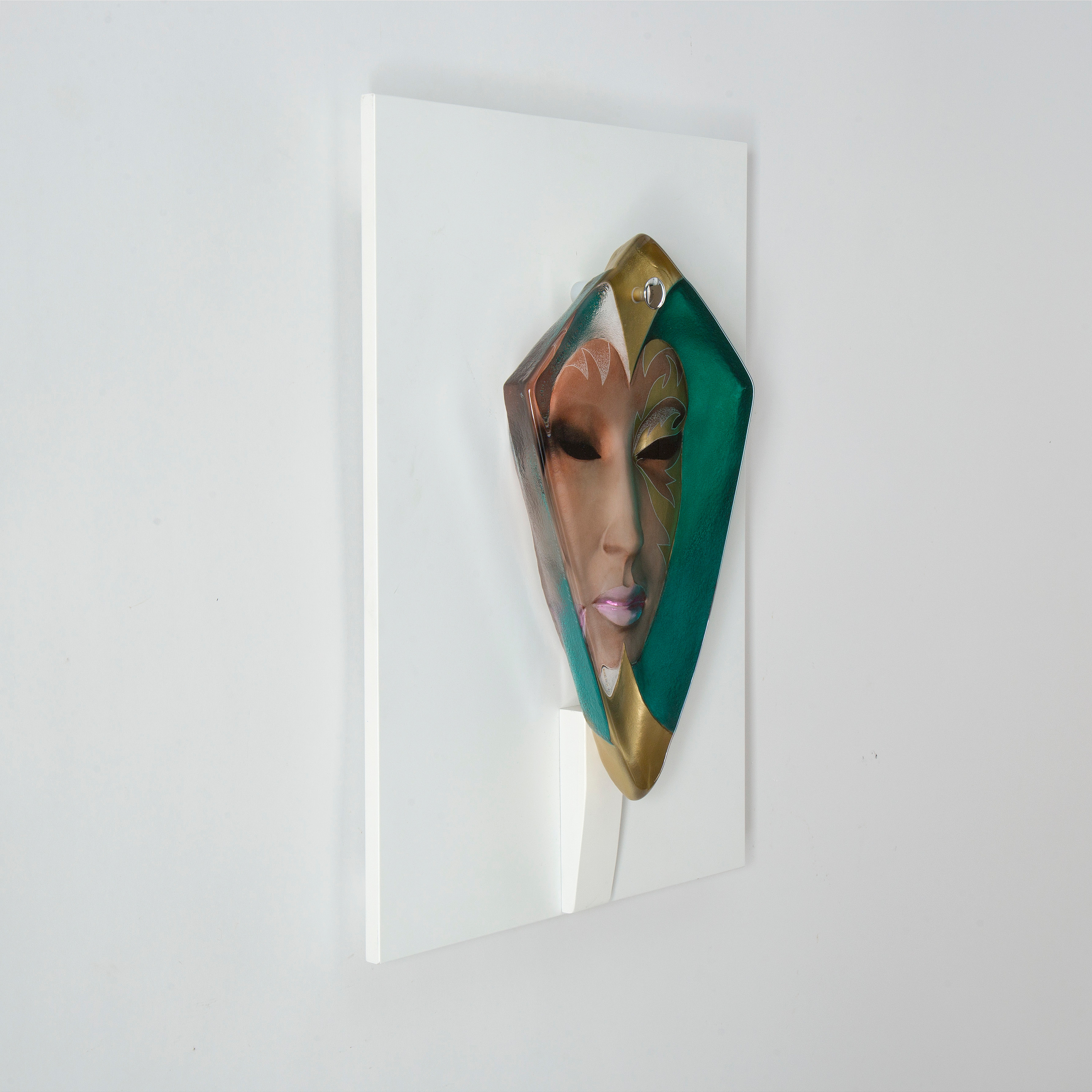 MATS JONASSON, "MorganaII", skulptur, glas, signerad och numrerad 13/49 ...