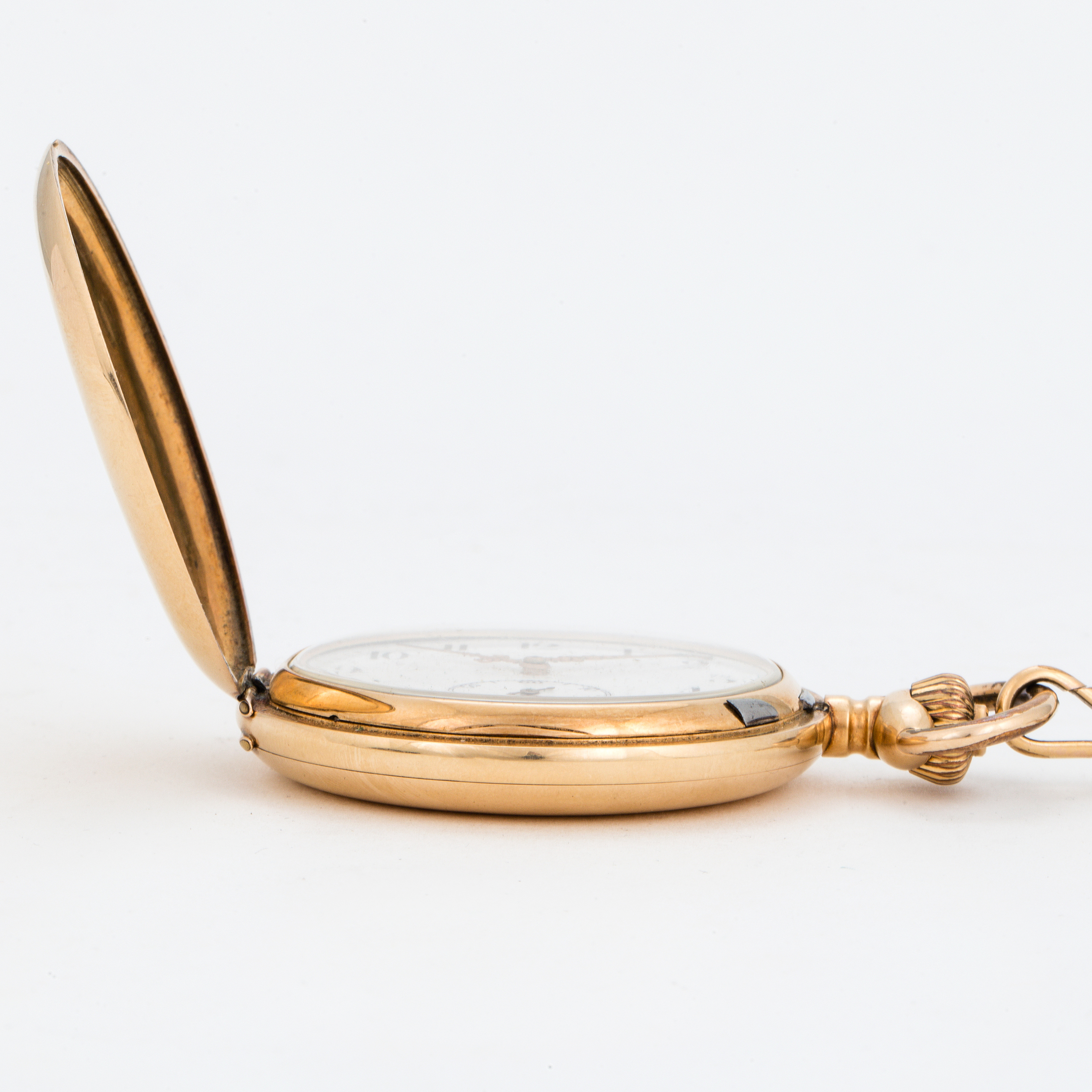 L.U.C. (Louis-Ulysse CHOPARD), pocket watch, 54 mm, savonett, - Bukowskis