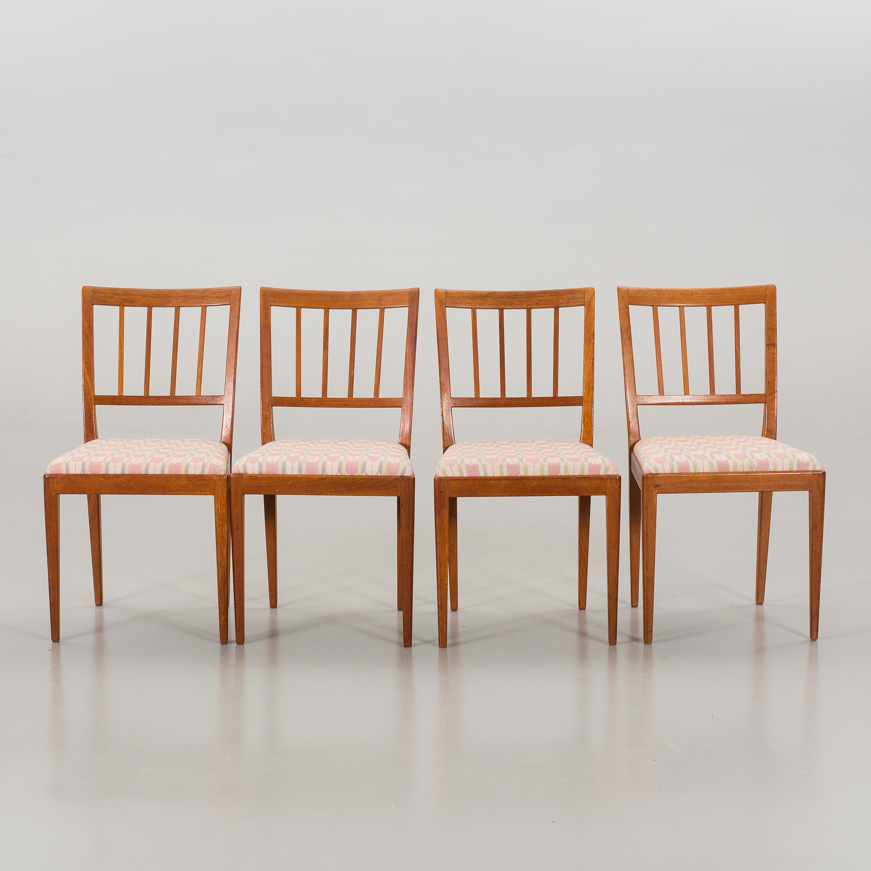 4 pcs of chairs, Carl Malmsten, late 20th century, - Bukowskis