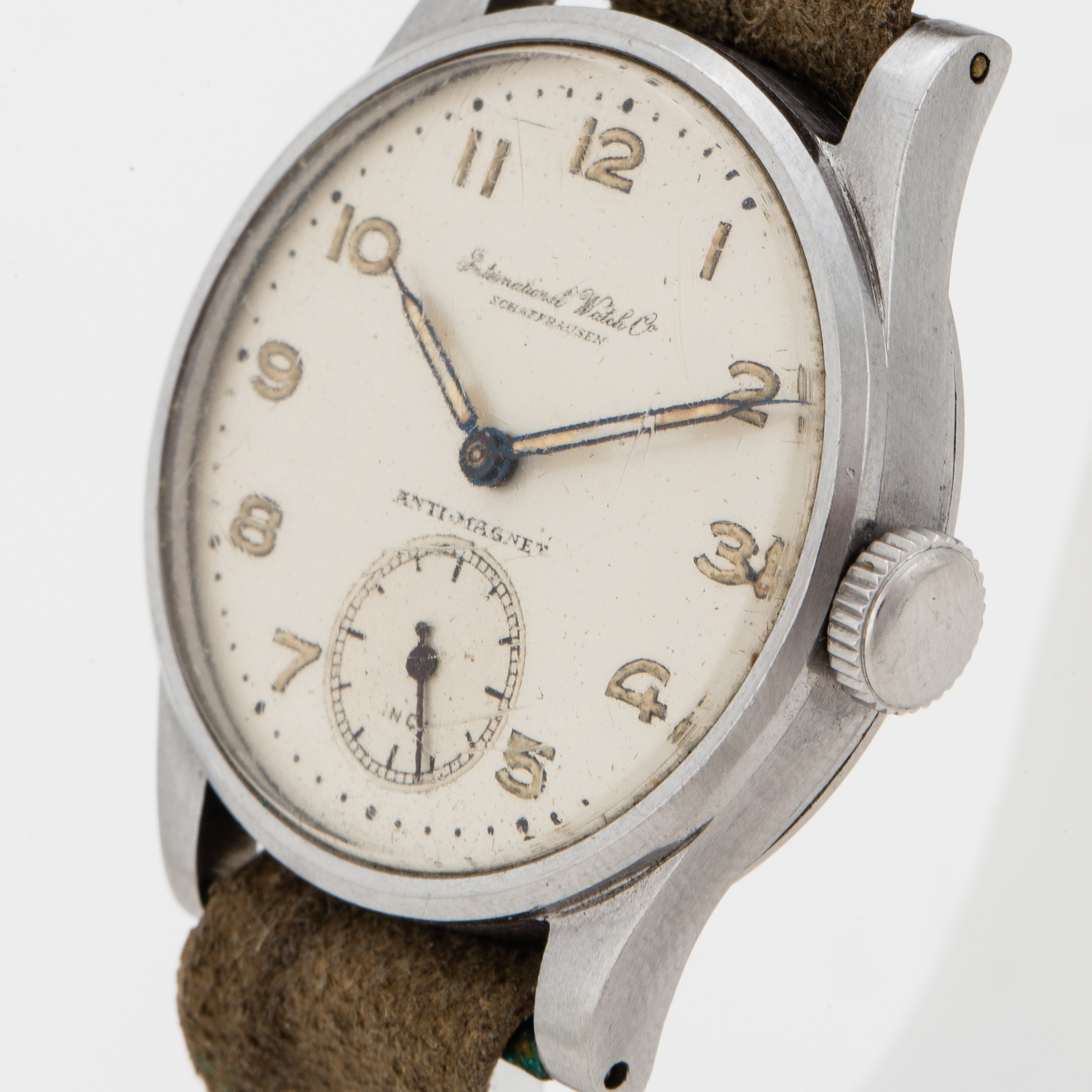INTERNATIONAL WATCH Co, Schaffhausen, Anti-Magnet, Inca , wristwatch ...