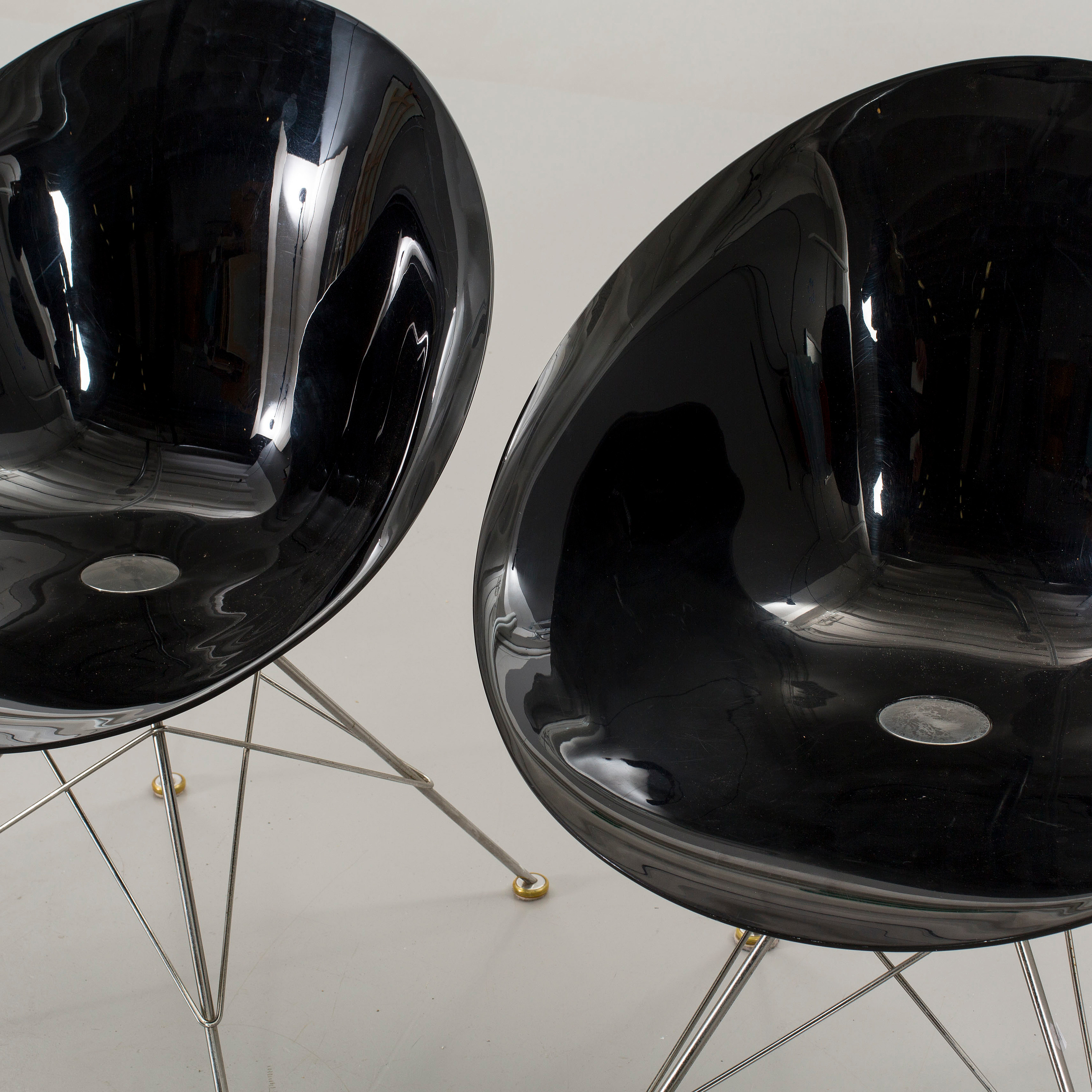 A SET OF 4 "EROS" CHAIRS BY PHILIPPE STARCK FOR KARTELL. - Bukowskis